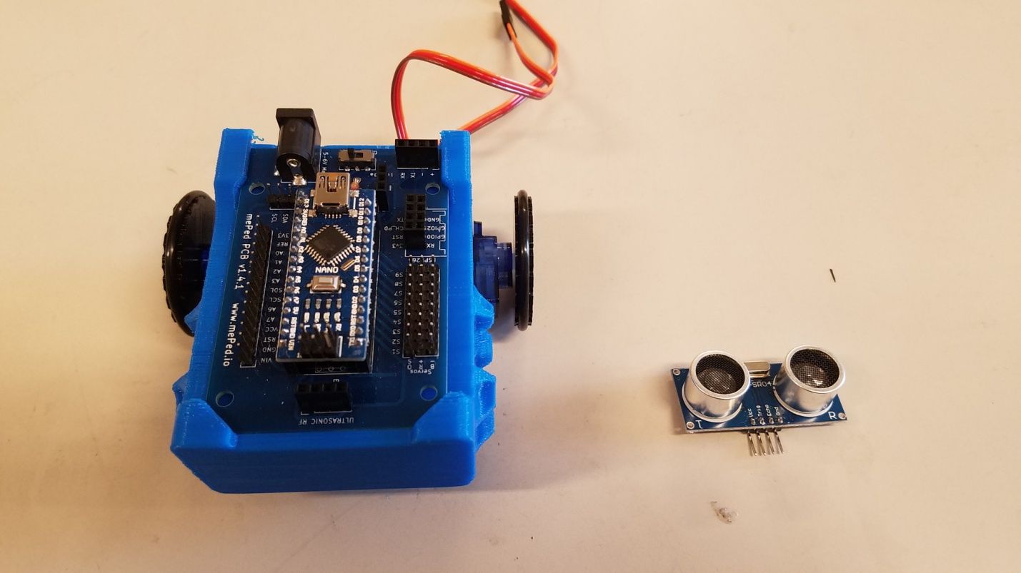 LittleBot Budget: Simple Arduino Robot : 10 Steps - Instructables