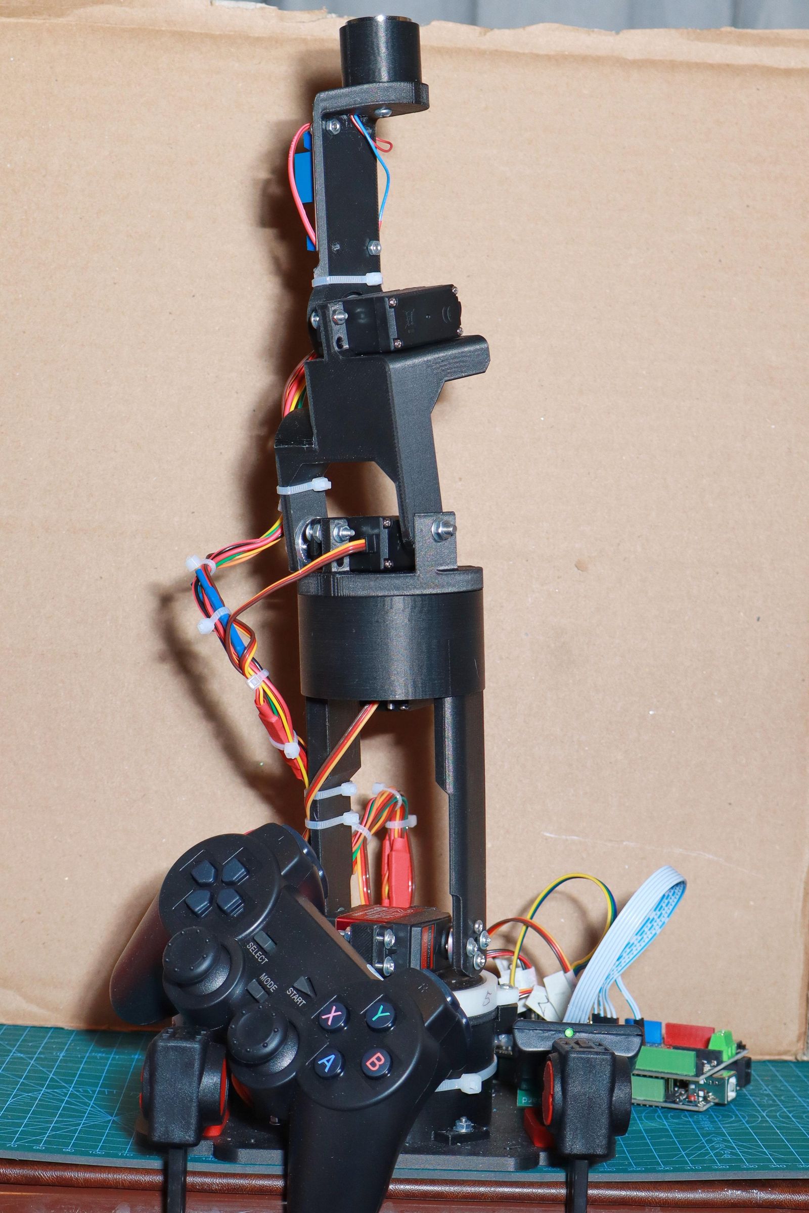 Magnetic Robot Arm : 7 Steps (with Pictures) - Instructables