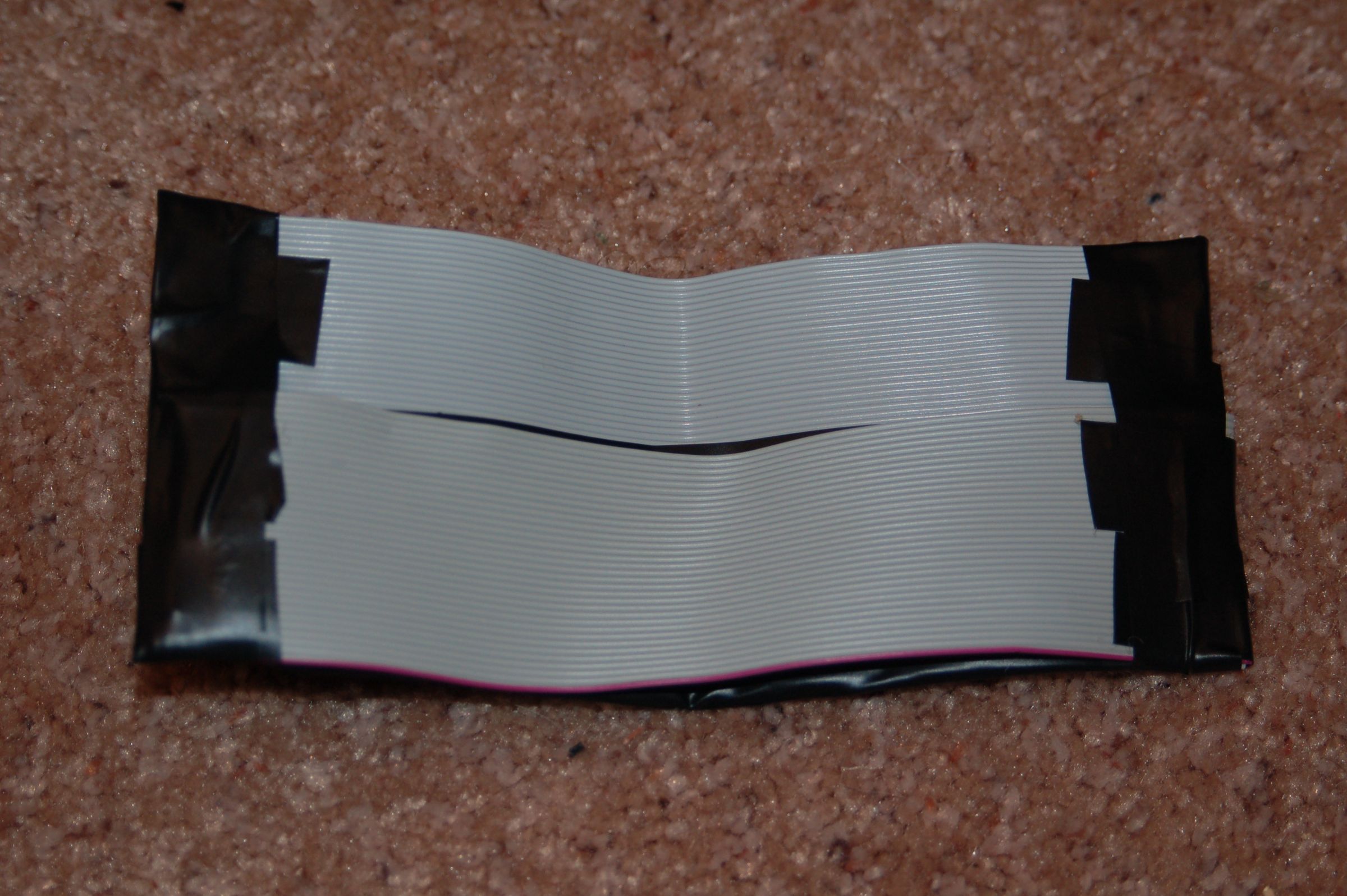 Durable Wallet Made From Old Floppy Disk Cables. : 5 Steps - Instructables