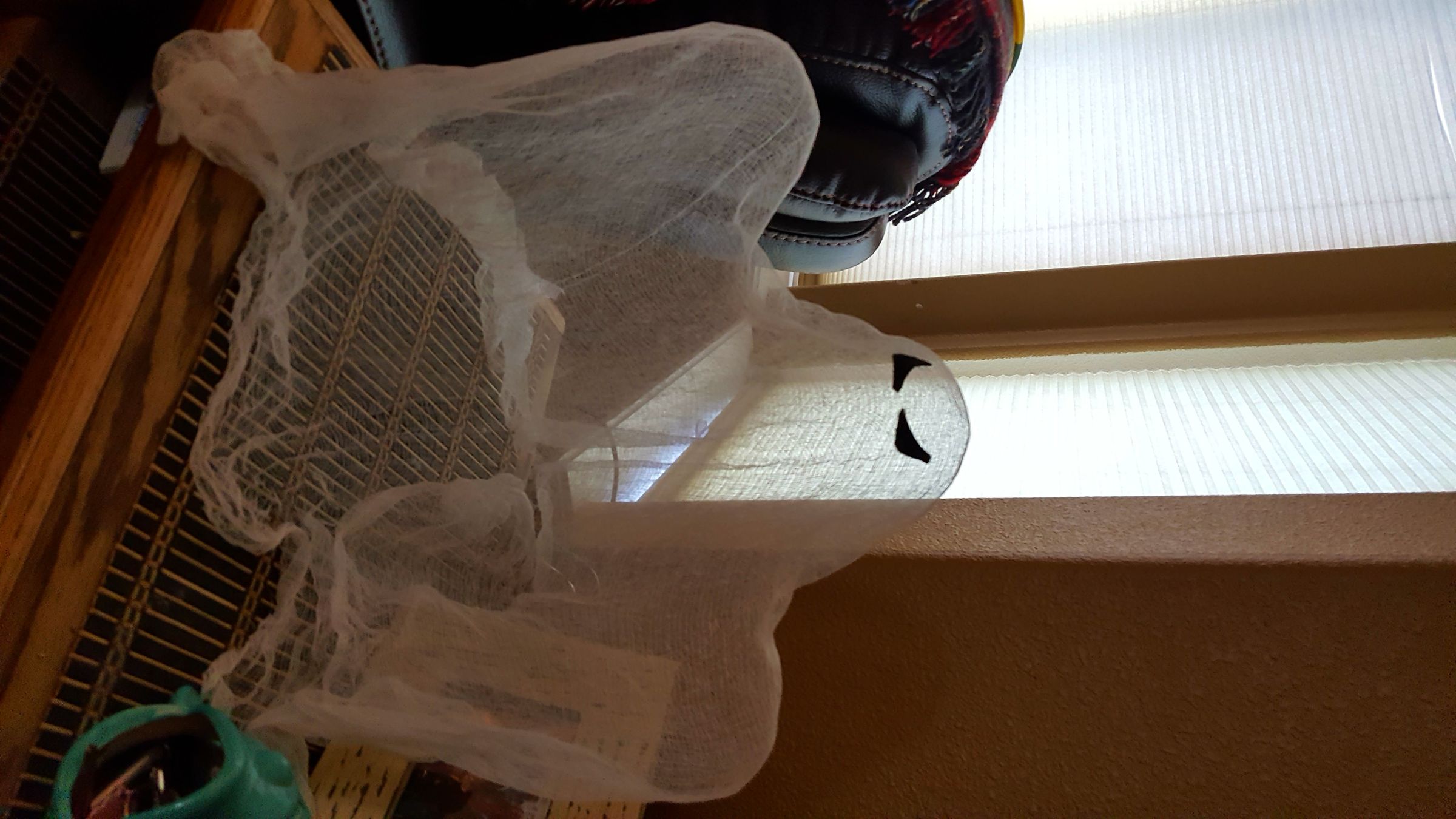 Floating Ghost!!! Low Cost Easy to Make!!!! : 3 Steps - Instructables