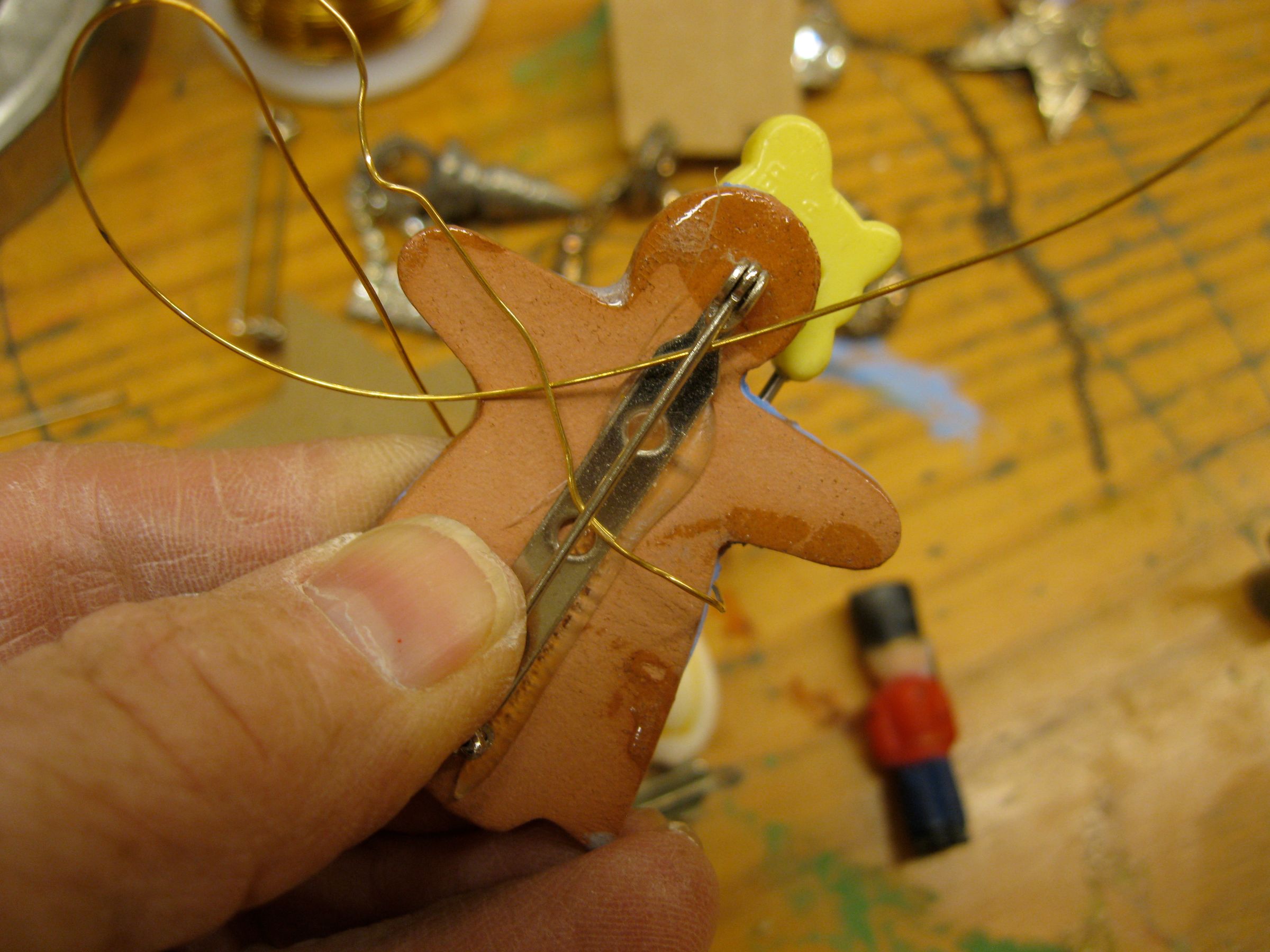 Collage a Brooch : 15 Steps (with Pictures) - Instructables