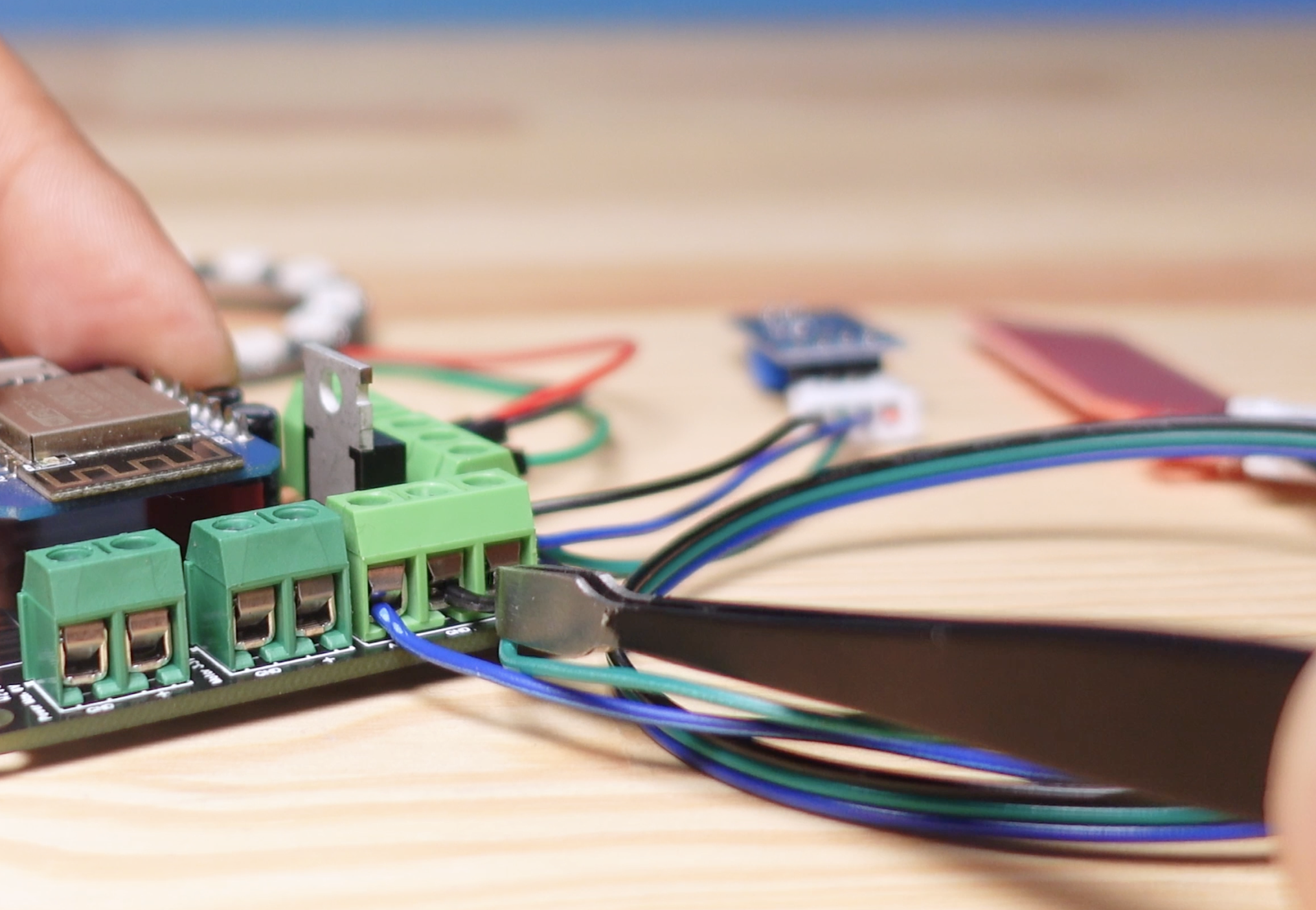 Build a Self Watering System (Soil Moisture Sensor - Water Pump - Water ...