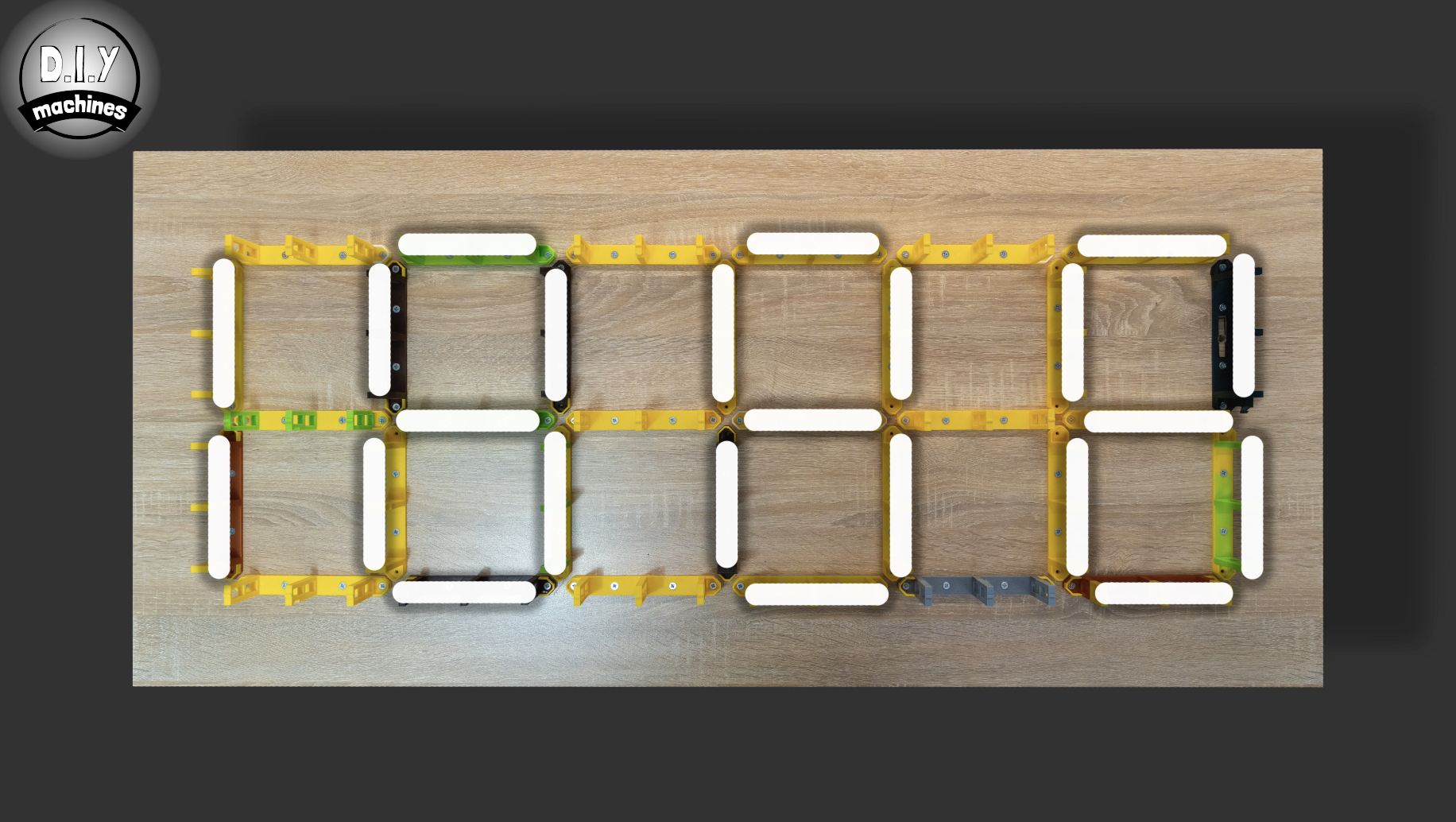 How to Build a Giant Hidden Shelf Edge Clock : 27 Steps (with Pictures ...