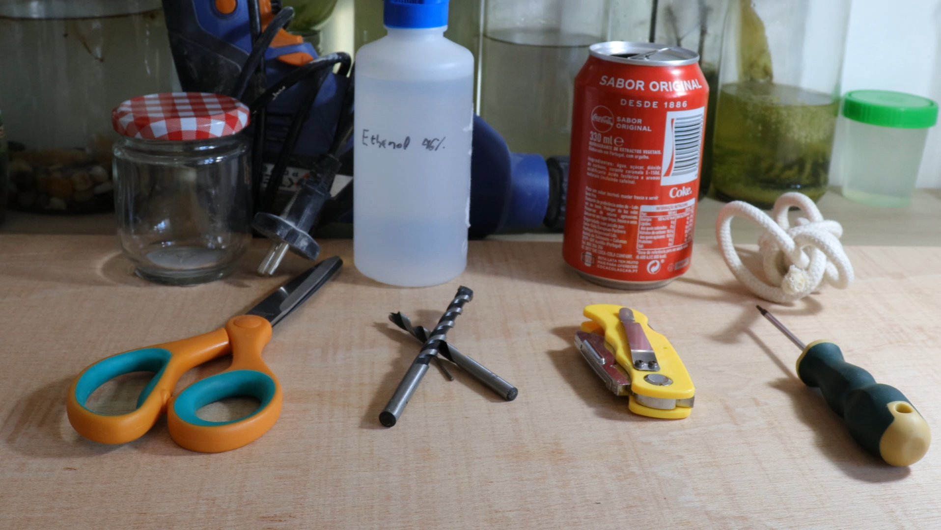 DIY Alcohol Lamp : 6 Steps - Instructables