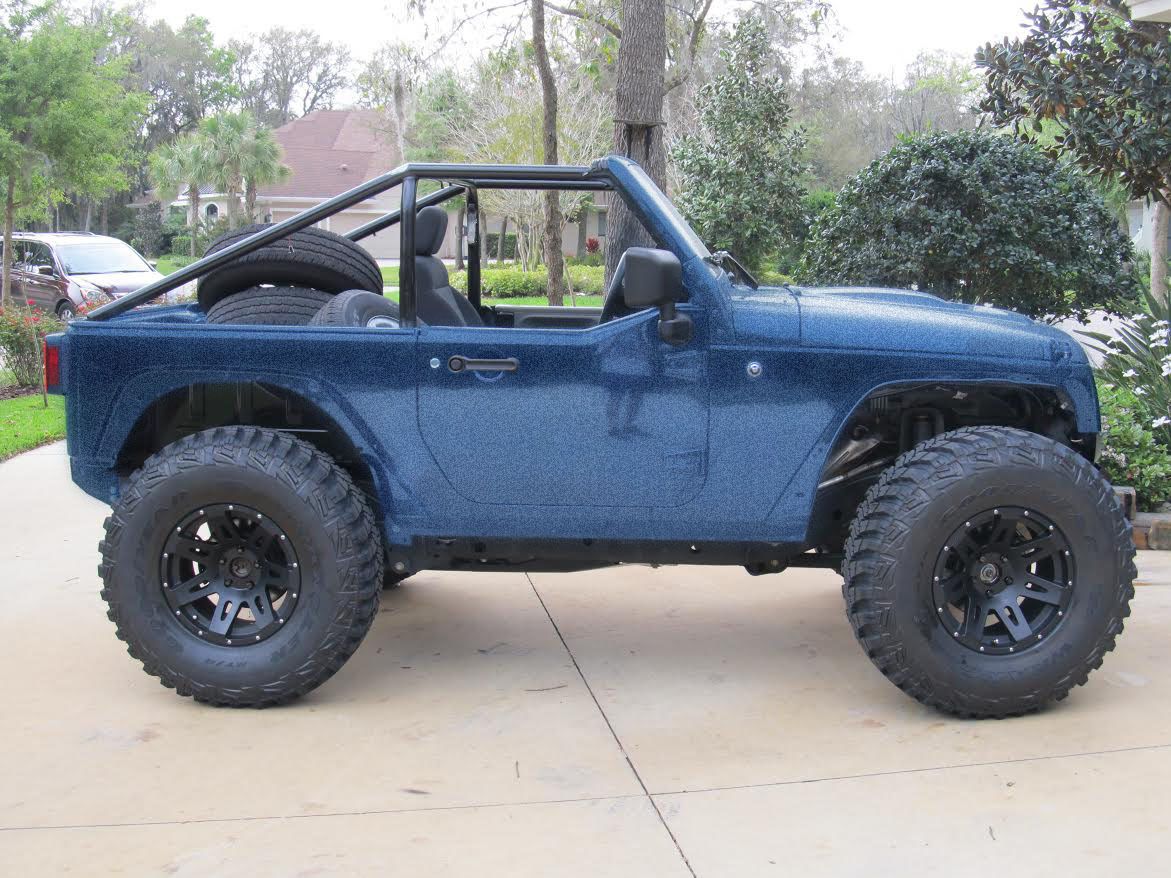 Unique Custom Jeep Build : 12 Steps (with Pictures) - Instructables