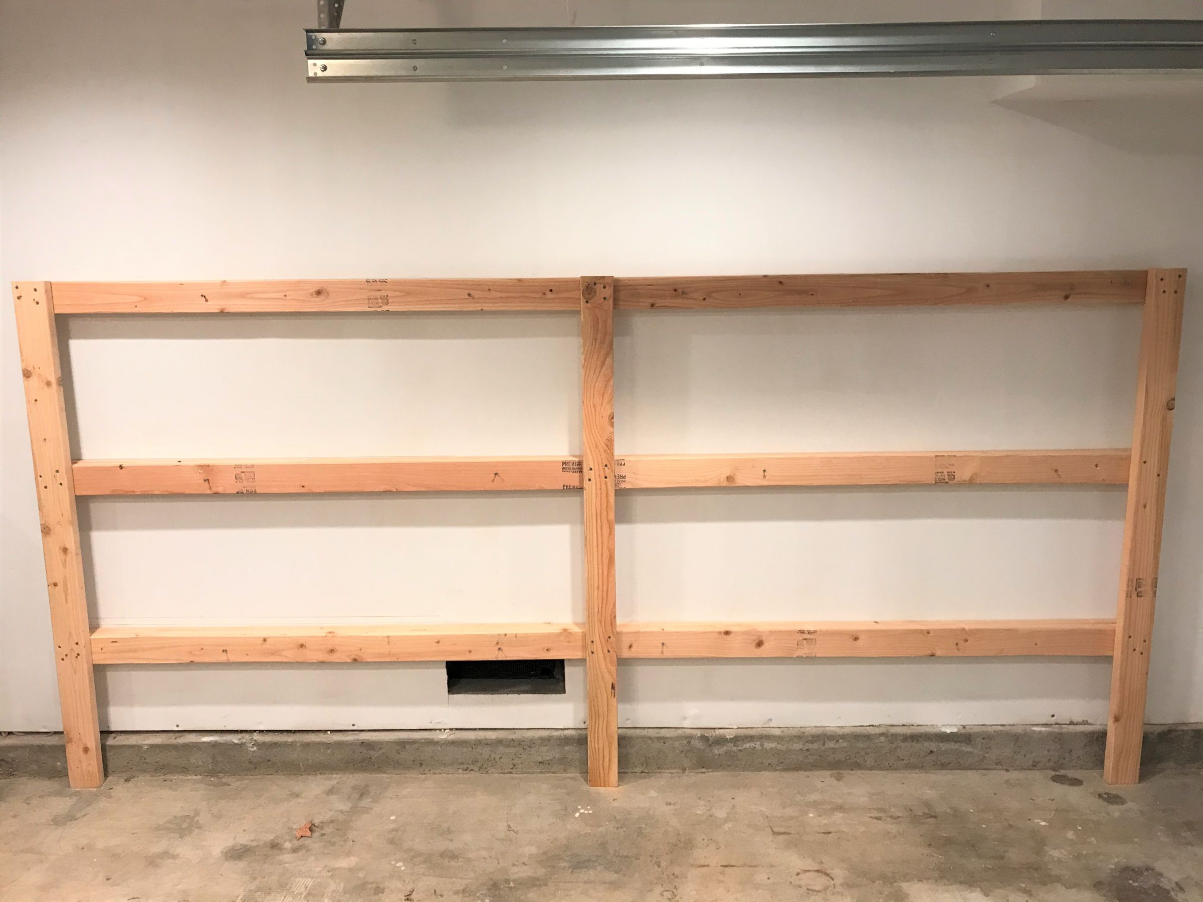 Garage Shelving (10ft) : 7 Steps (with Pictures) - Instructables