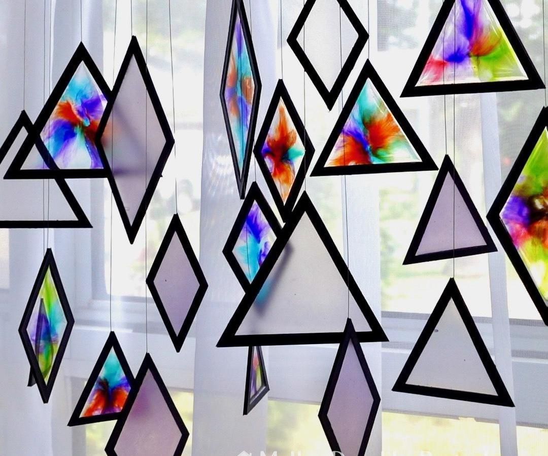 DIY Epoxy Resin Hanging Sun Catcher : 6 Steps (with Pictures ...