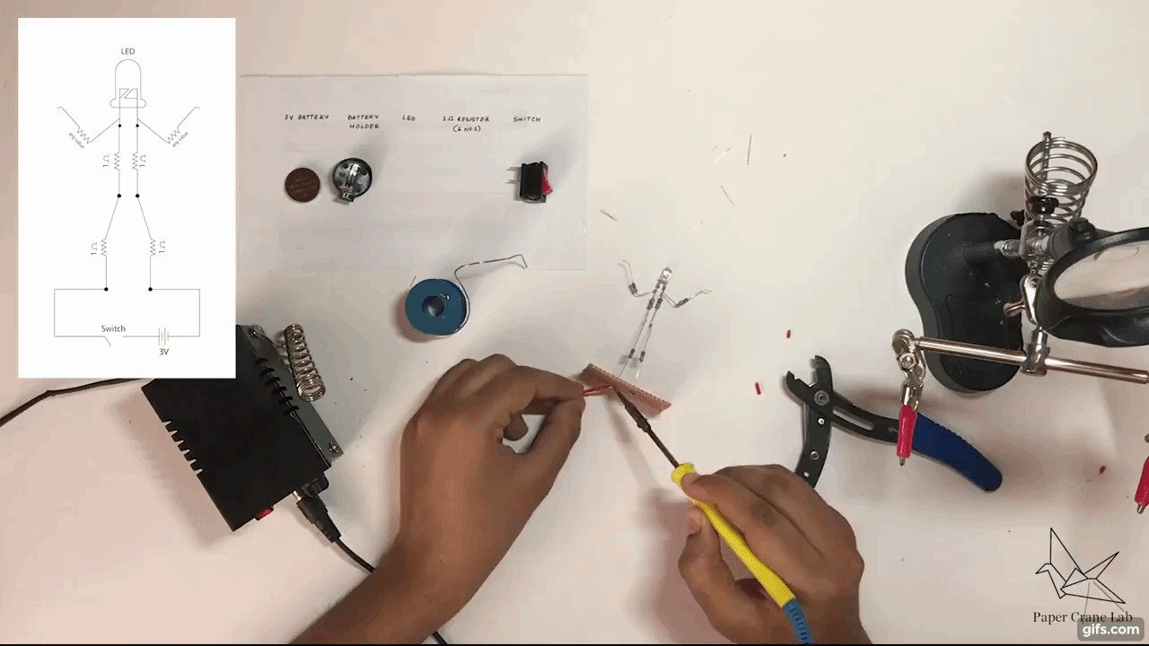 LED Sculpture: Let's Build an LED Man! : 9 Steps (with Pictures ...