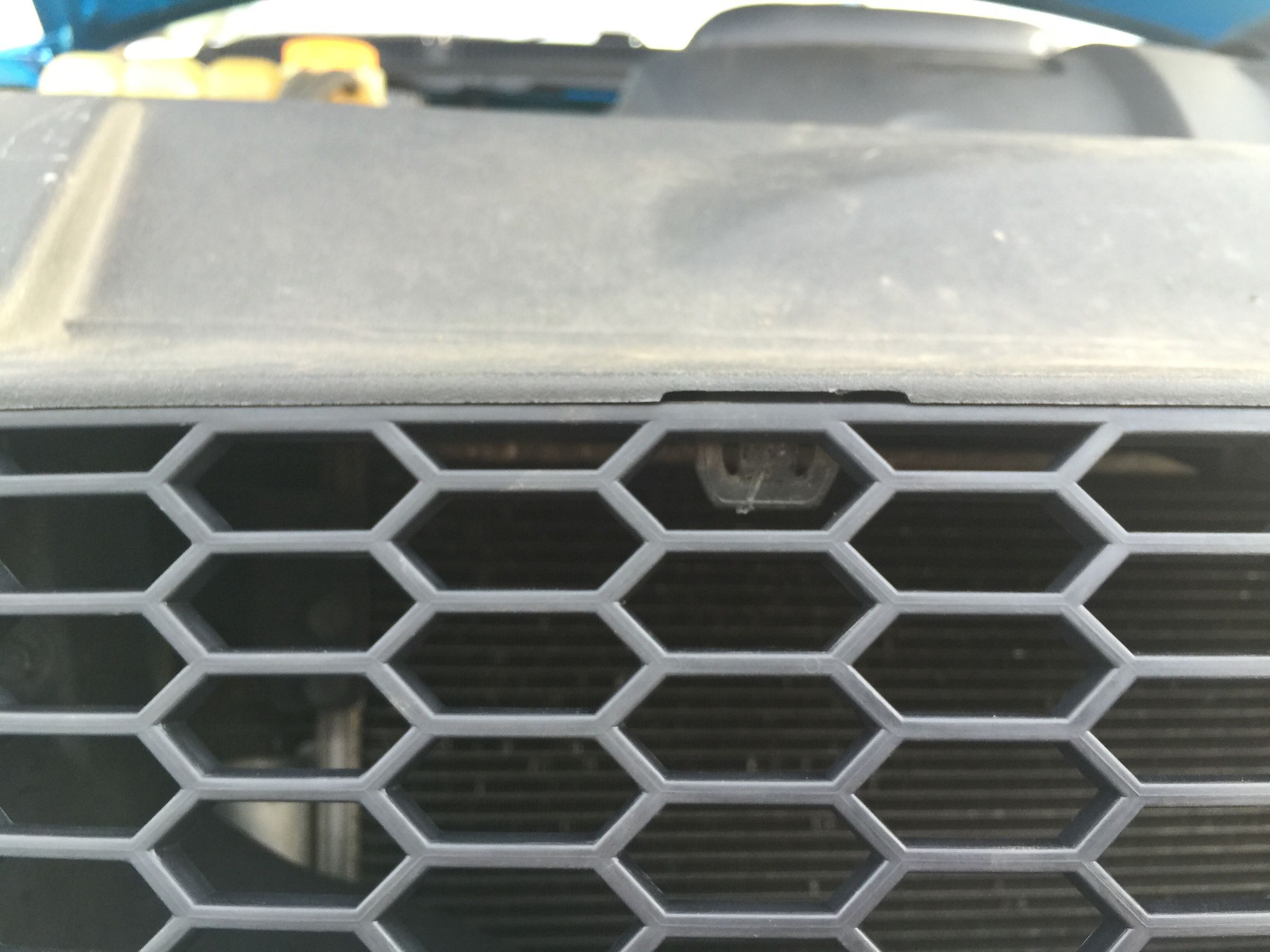Custom FG Falcon Mk1 Upper Grill Mod : 12 Steps (with Pictures ...
