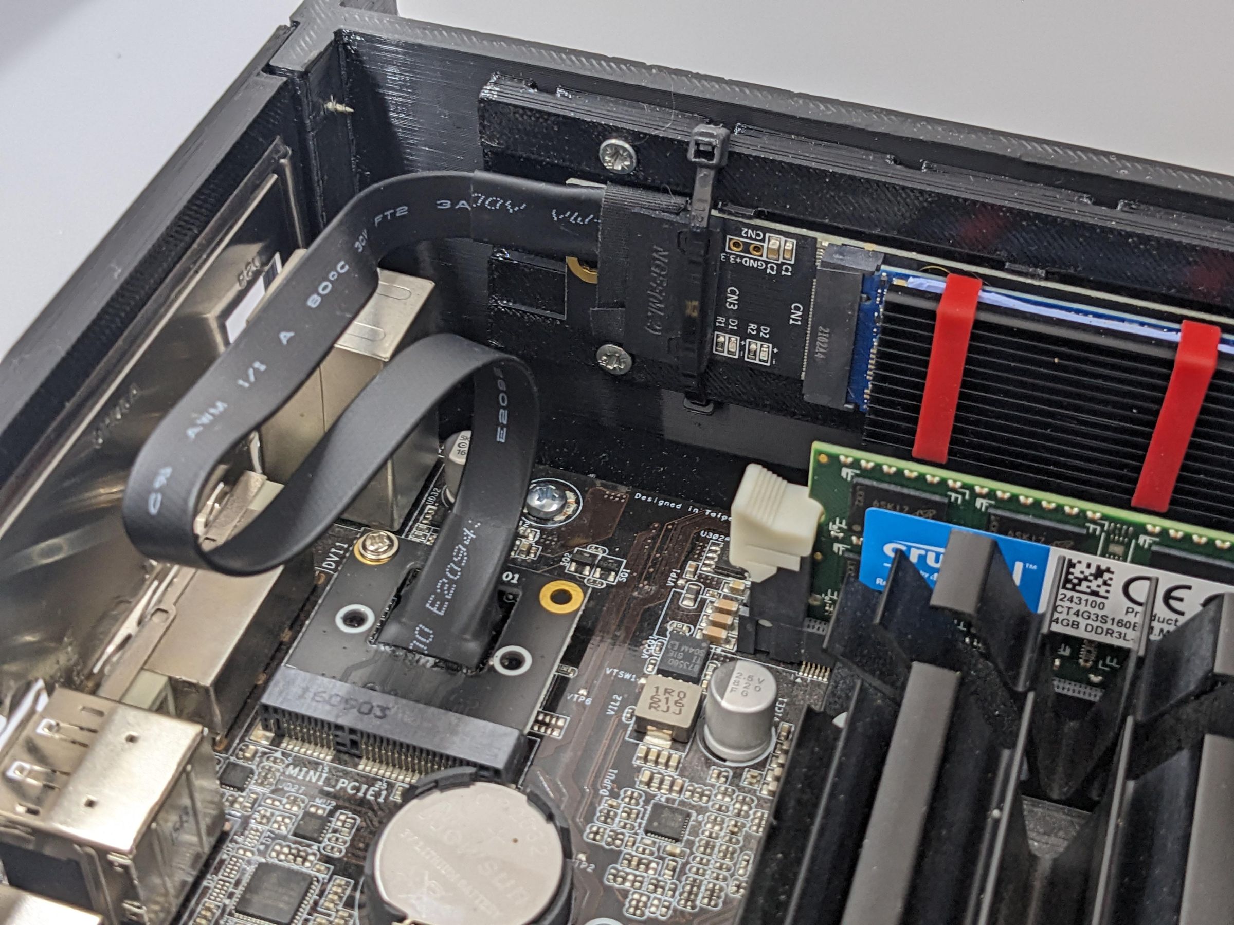 DIY Rackmount NAS - 2U PC Case - for 10" Network Cabinets : 9 Steps ...