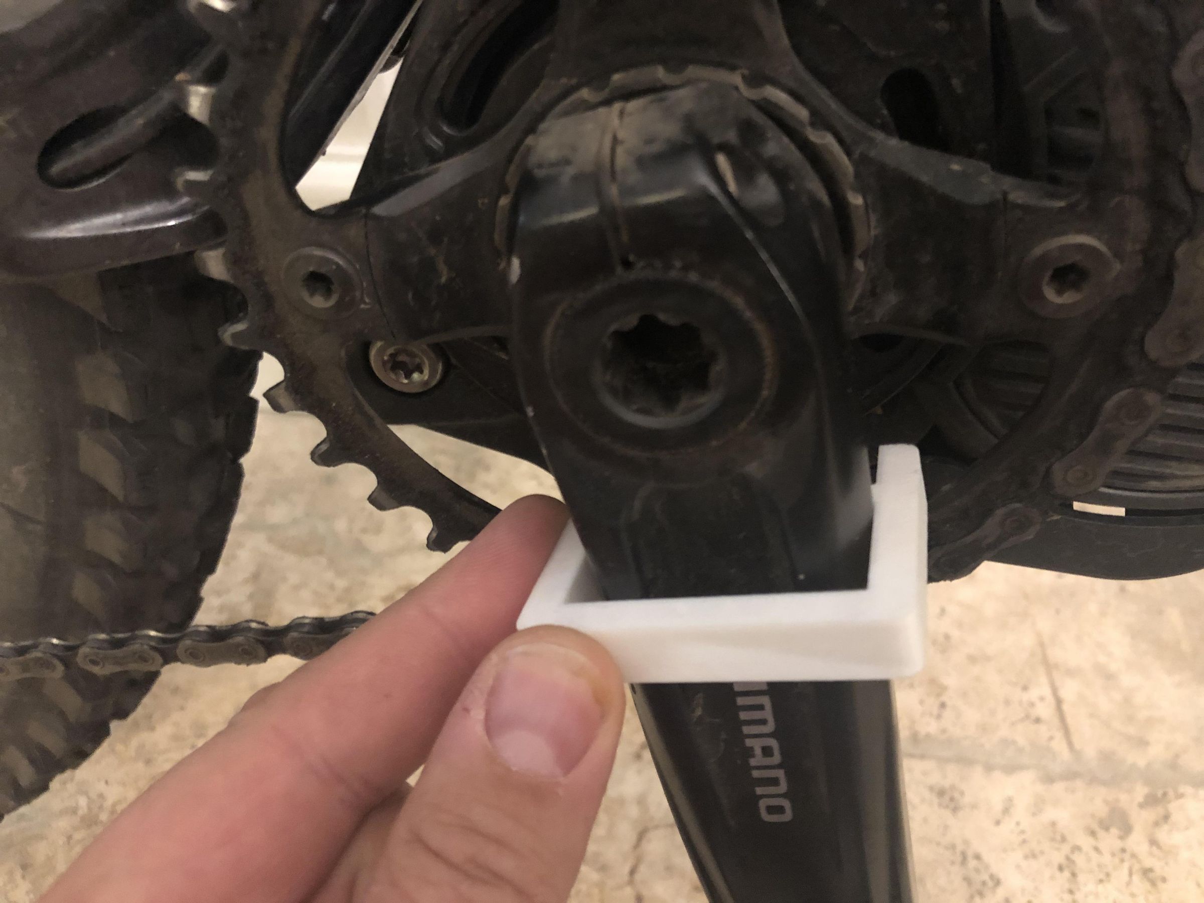 EBike Back Pedal Clip : 3 Steps - Instructables