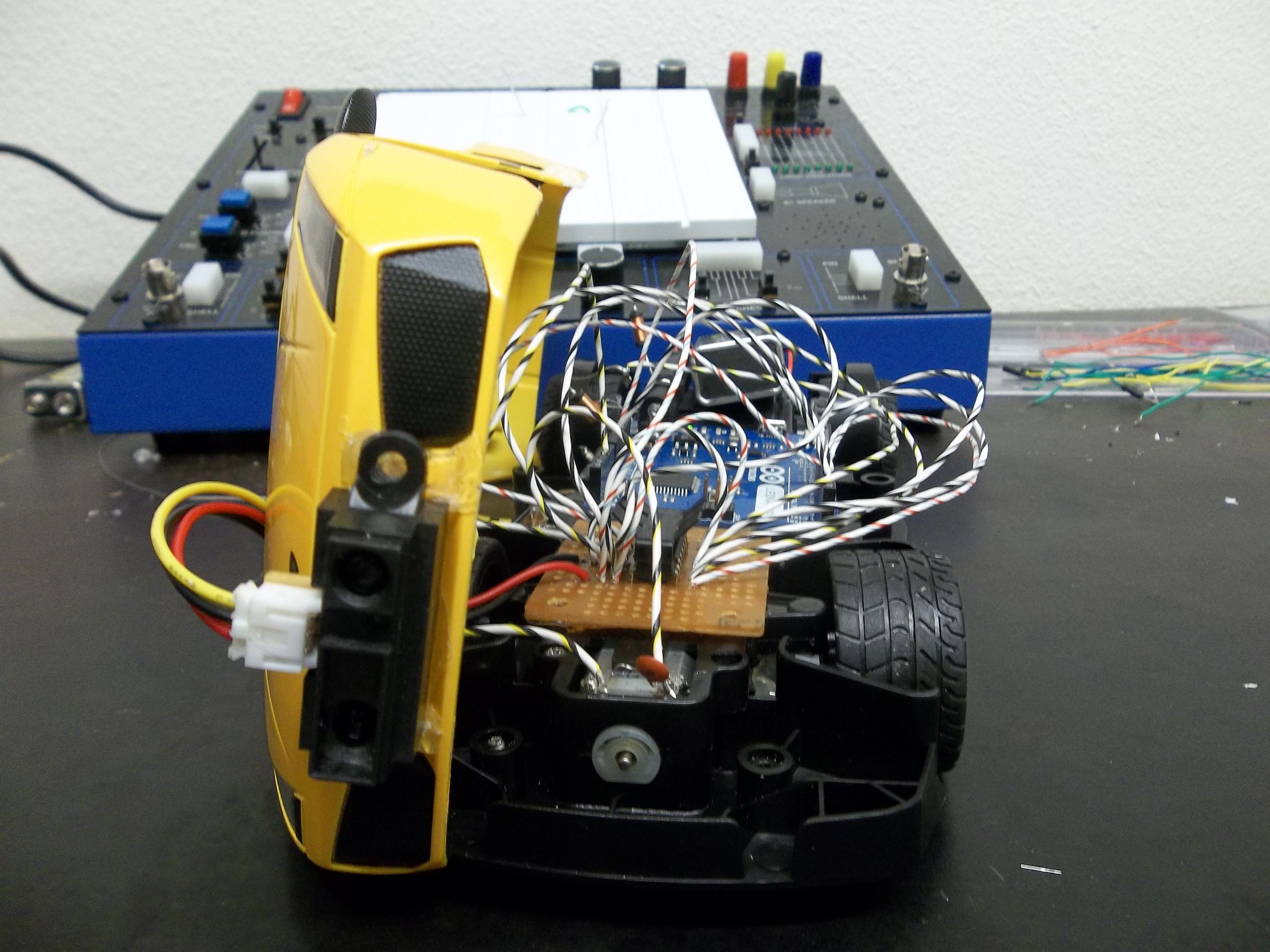 RC Car Anti-Crash System Using Arduino : 10 Steps (with Pictures ...