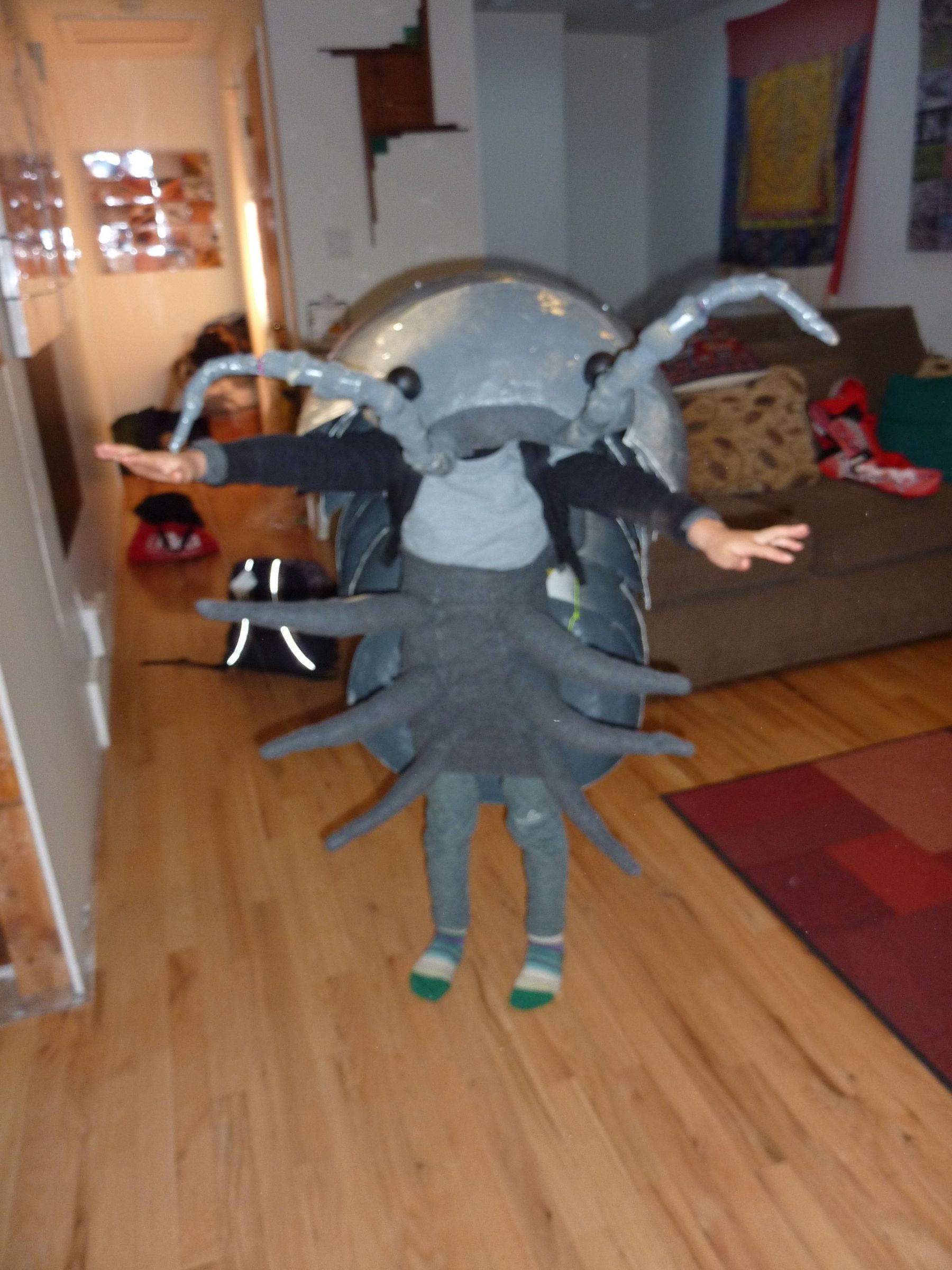 Amazing Roly Poly Costume : 6 Steps (with Pictures) - Instructables