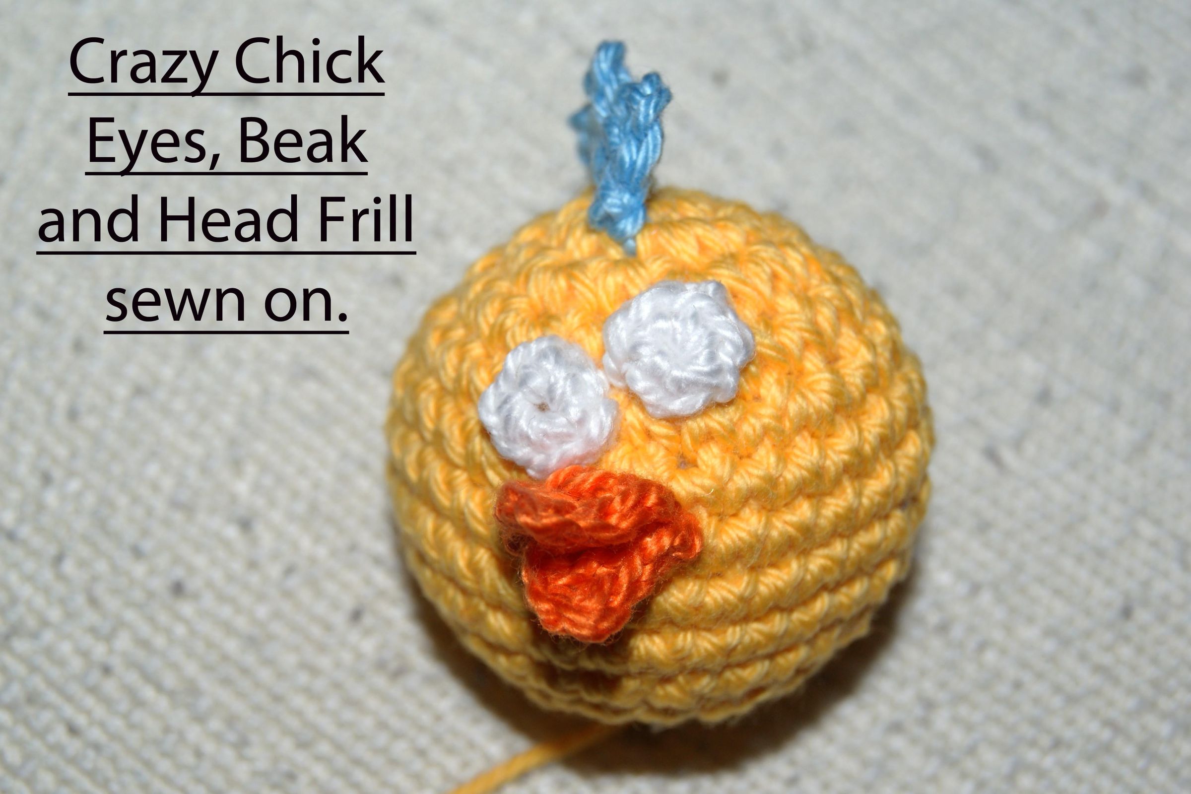 Crazy Chick : 16 Steps (with Pictures) - Instructables