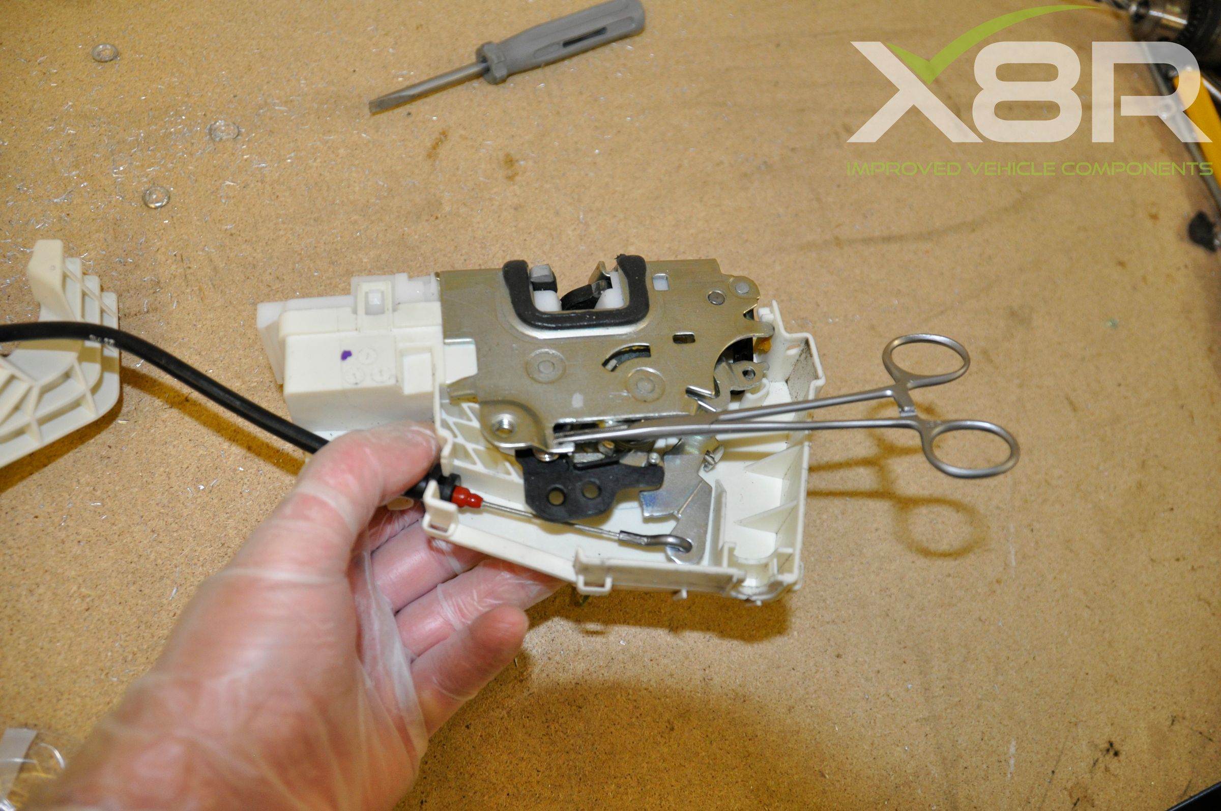 Mercedes a B R Class W169 W245 W251 Door Lock Actuator Spring Lock ...