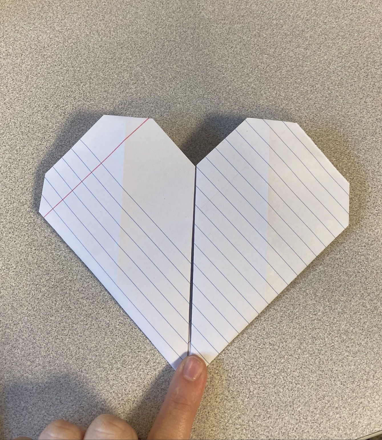 How to Make a Paper Heart : 5 Steps - Instructables