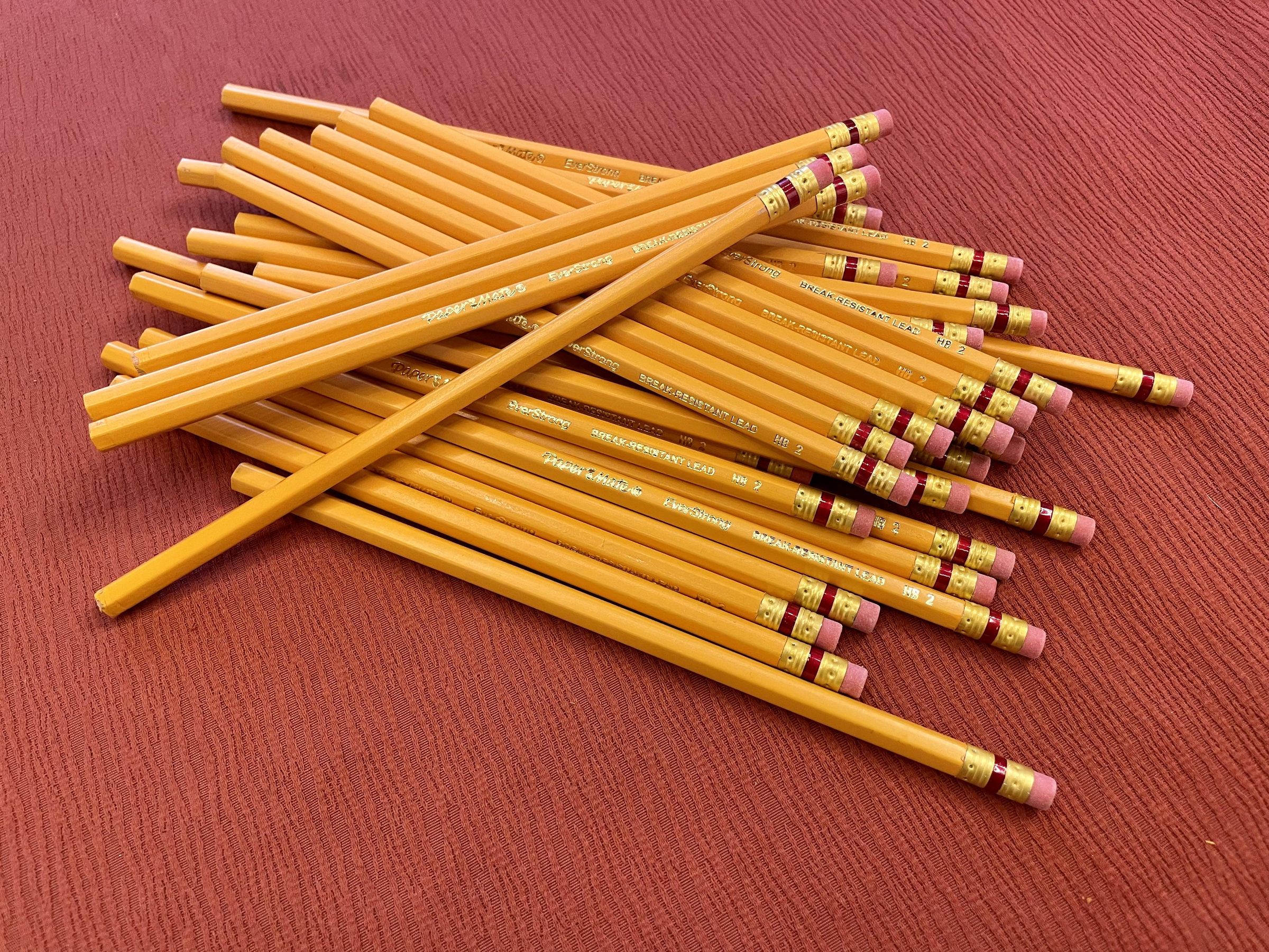 Easy 72 Pencil Sculpture : 6 Steps (with Pictures) - Instructables