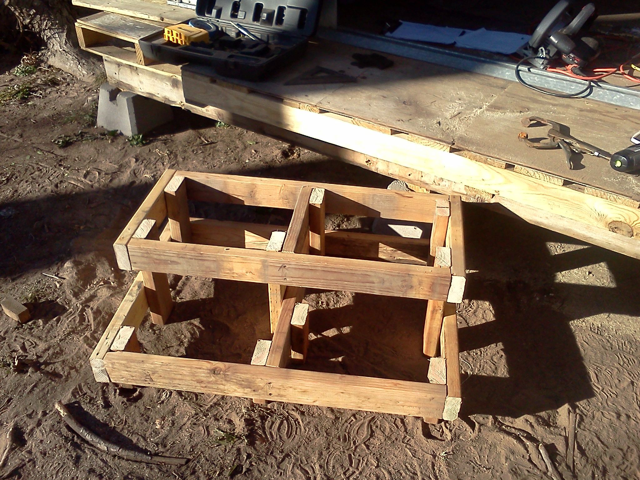 Design and Build Steps for a Prefab Shed : 4 Steps (with Pictures ...