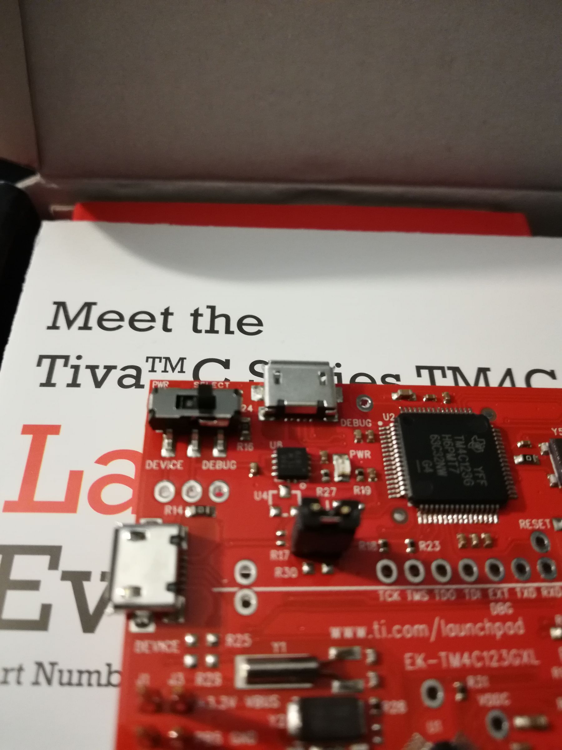 TM4C123G LaunchPad Starter Guide : 7 Steps - Instructables