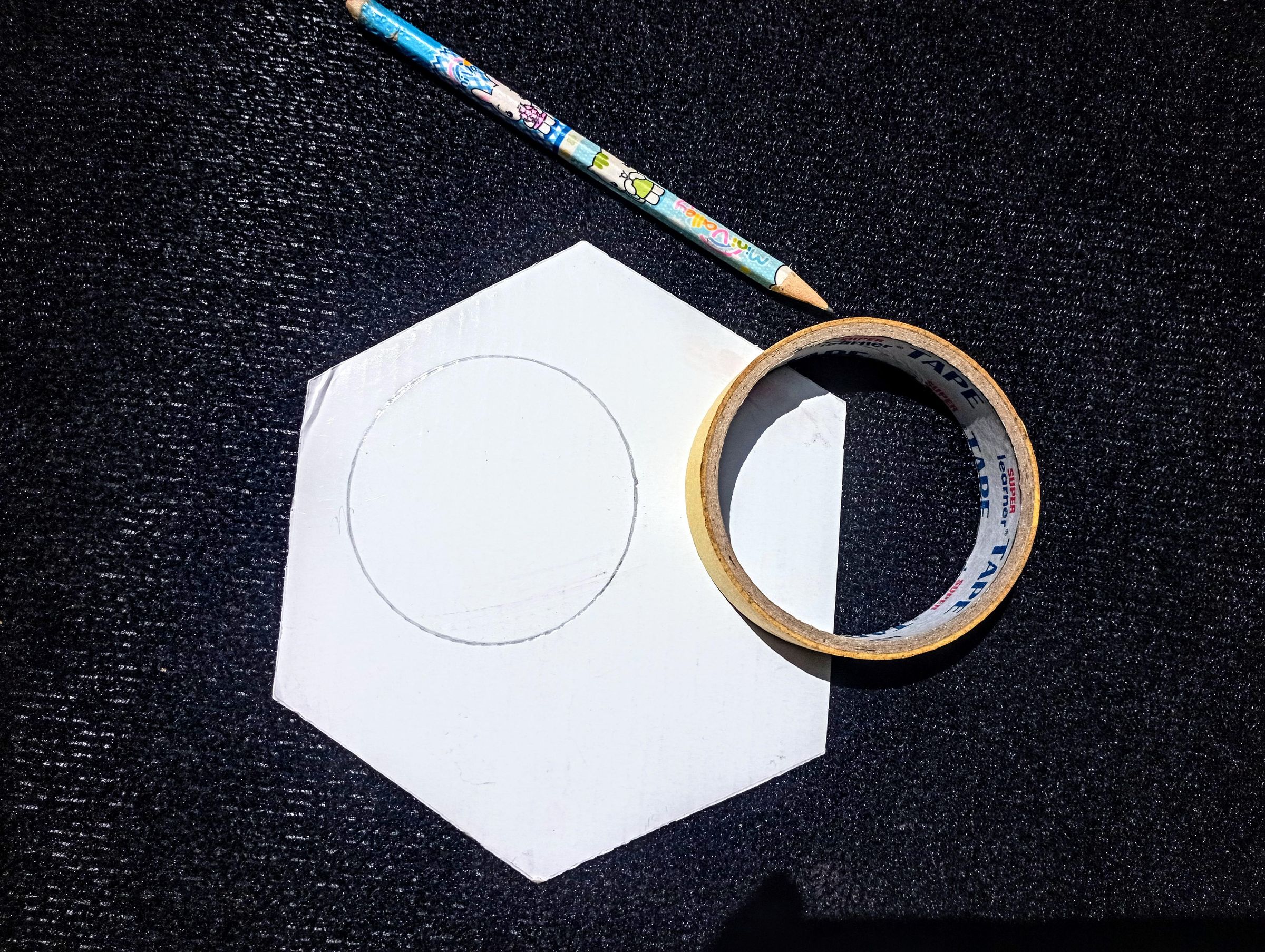 Colour Wheel Spinner Toy. : 8 Steps (with Pictures) - Instructables