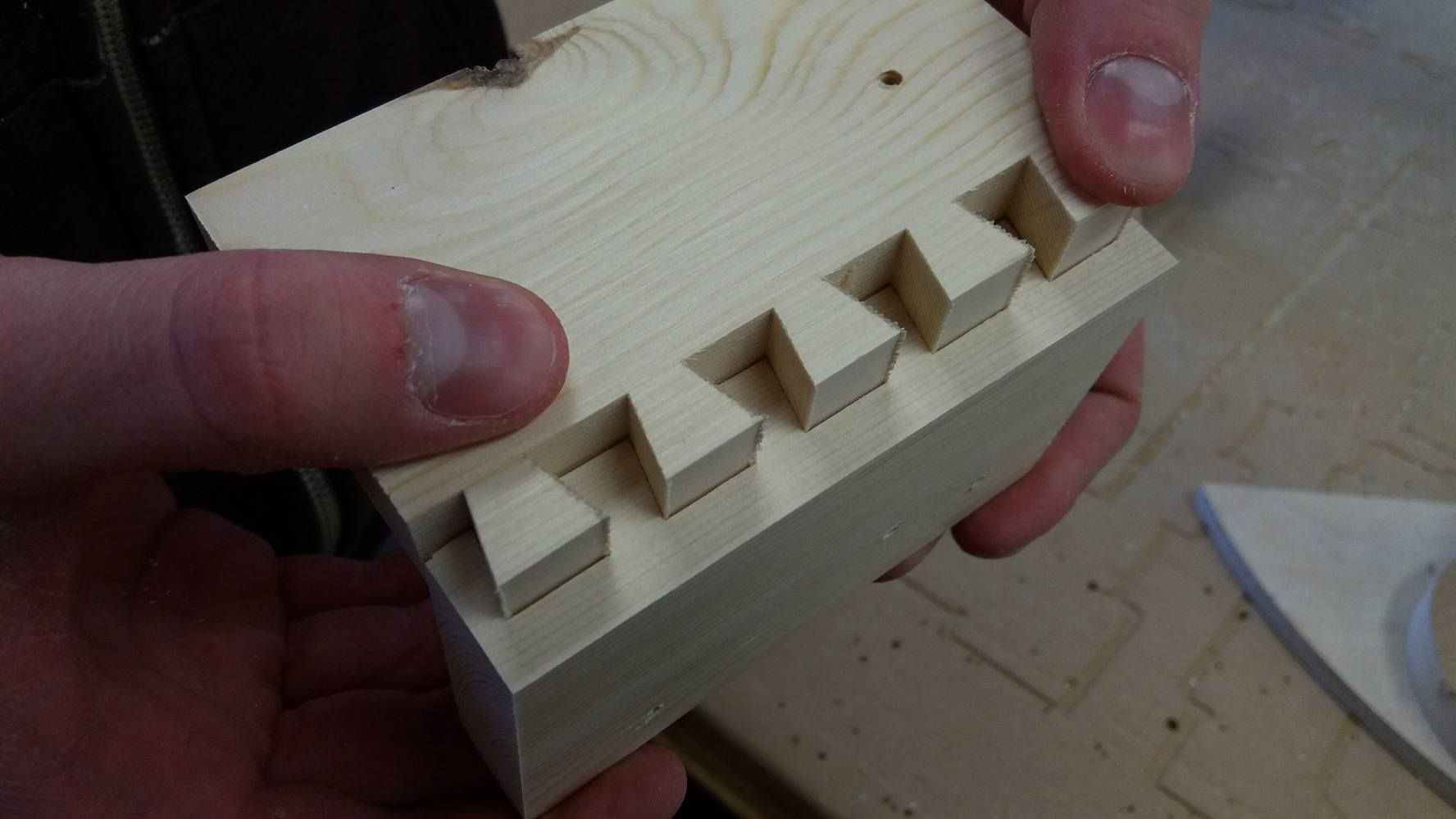 CNC Dovetail Joints : 3 Steps (with Pictures) - Instructables