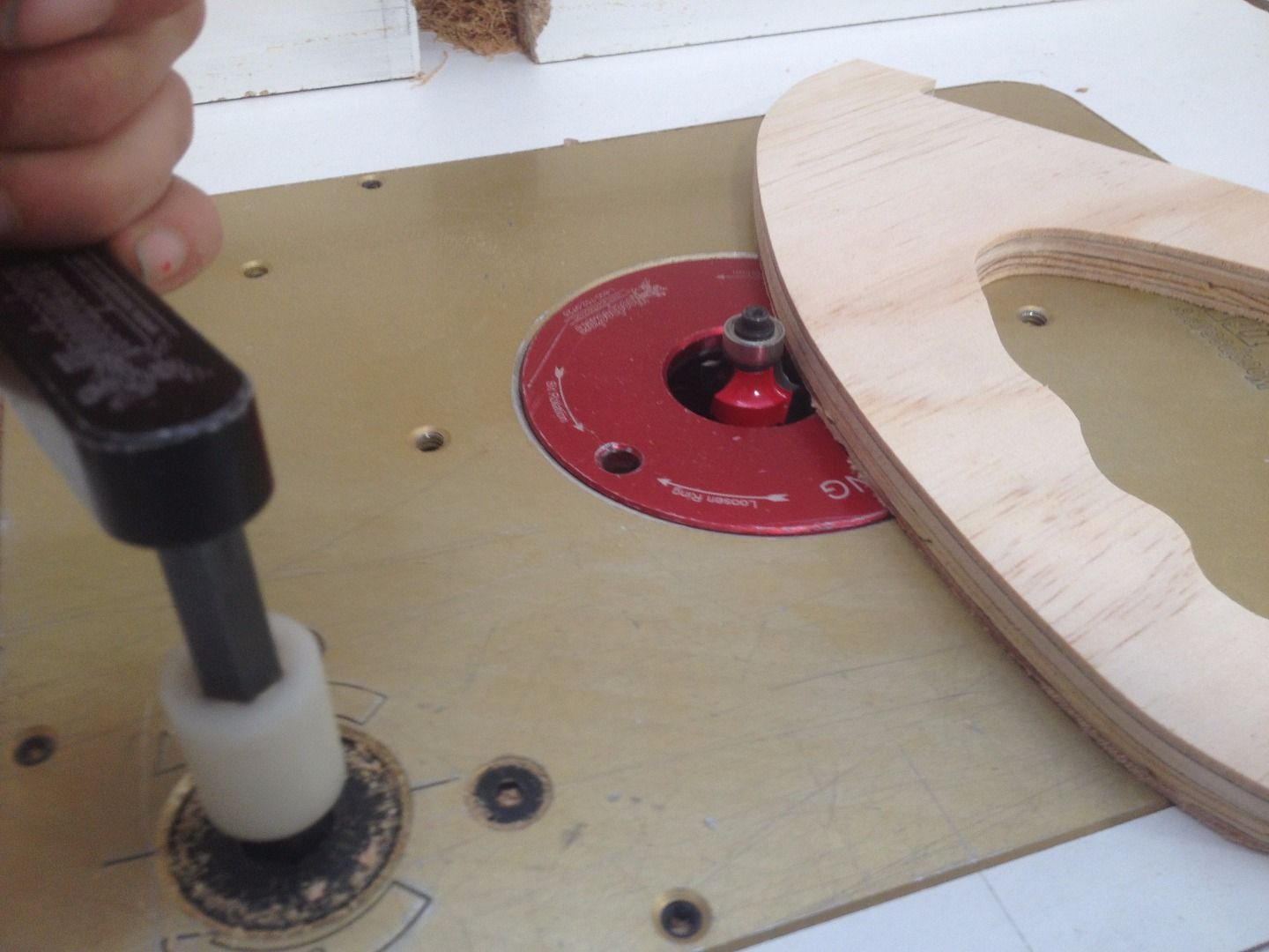 How to CNC Route Woodshop Push Sticks : 9 Steps (with Pictures ...