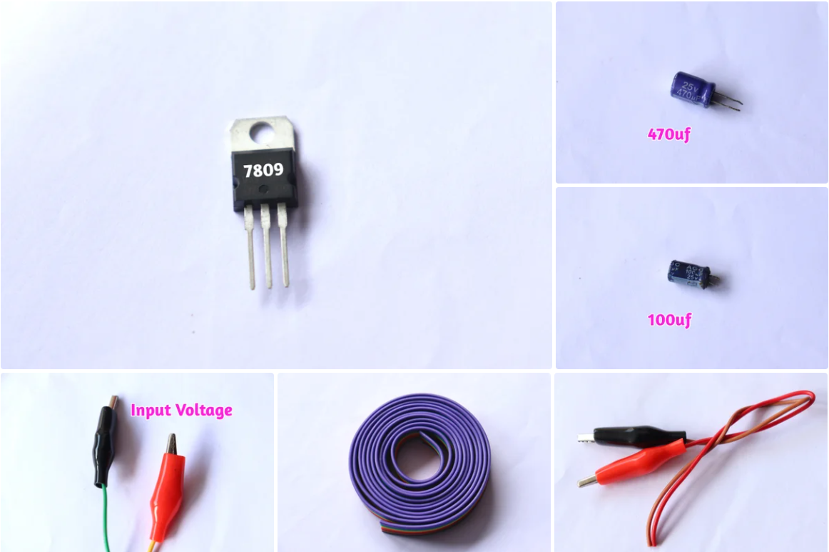 How to Use 7809 Voltage Regulator? : 6 Steps - Instructables