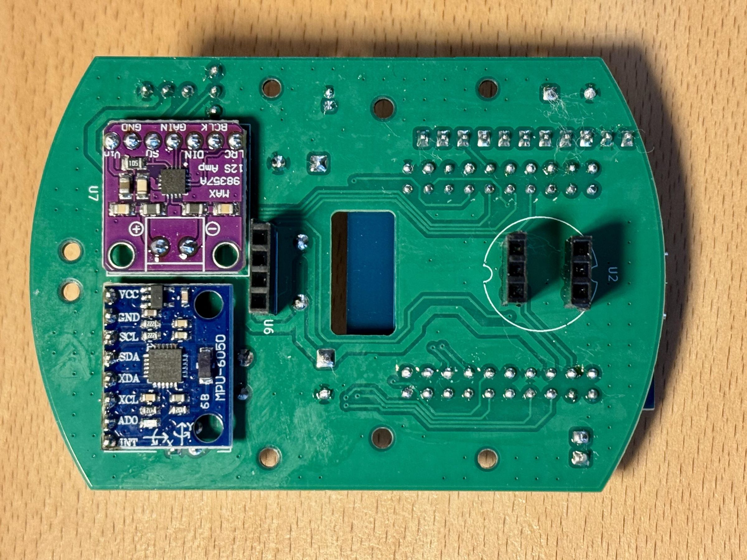 ESP32-Based 3D-Printed Toy Robot With WiFi Control and Animated Face ...
