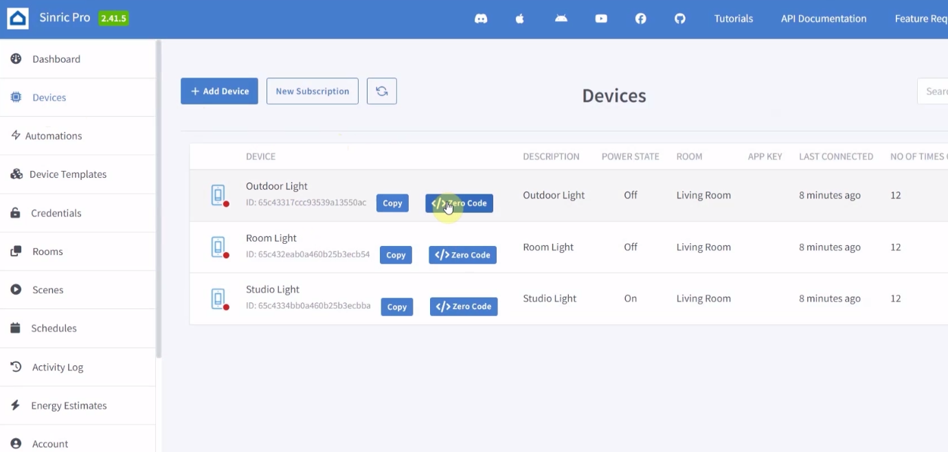 IoT Based Home Automation Using Sinric Pro Google Assistant Alexa : 16 ...