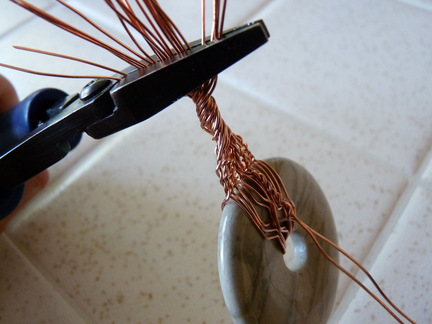 Wire Wrapped Gemstone Tree : 15 Steps (with Pictures) - Instructables