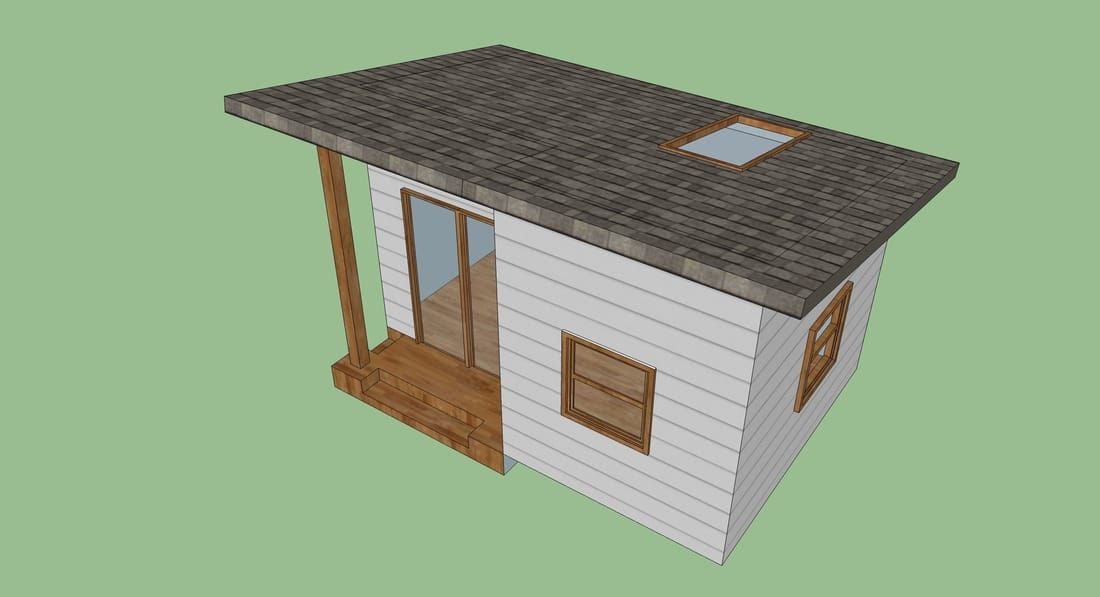 Building a Backyard Artist Studio : 12 Steps (with Pictures ...