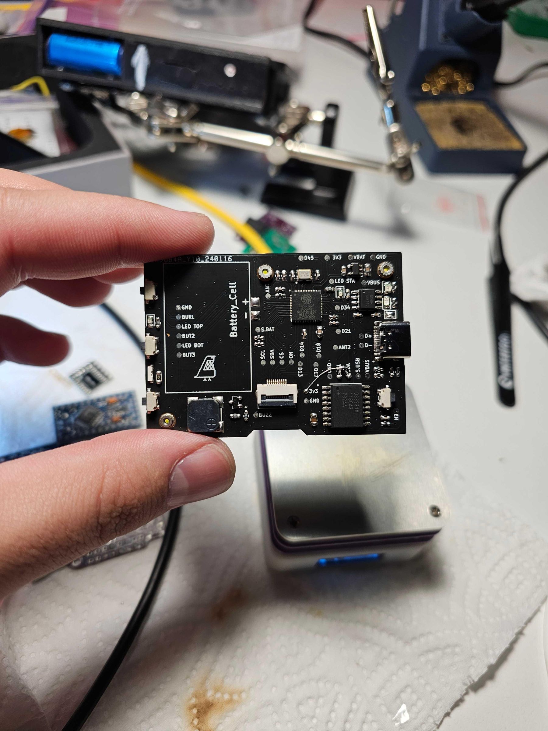 DIY ESP32 Wearable: DRM Watch 3 (Suitable for Daily Use) : 12 Steps (with Pictures) - Instructables