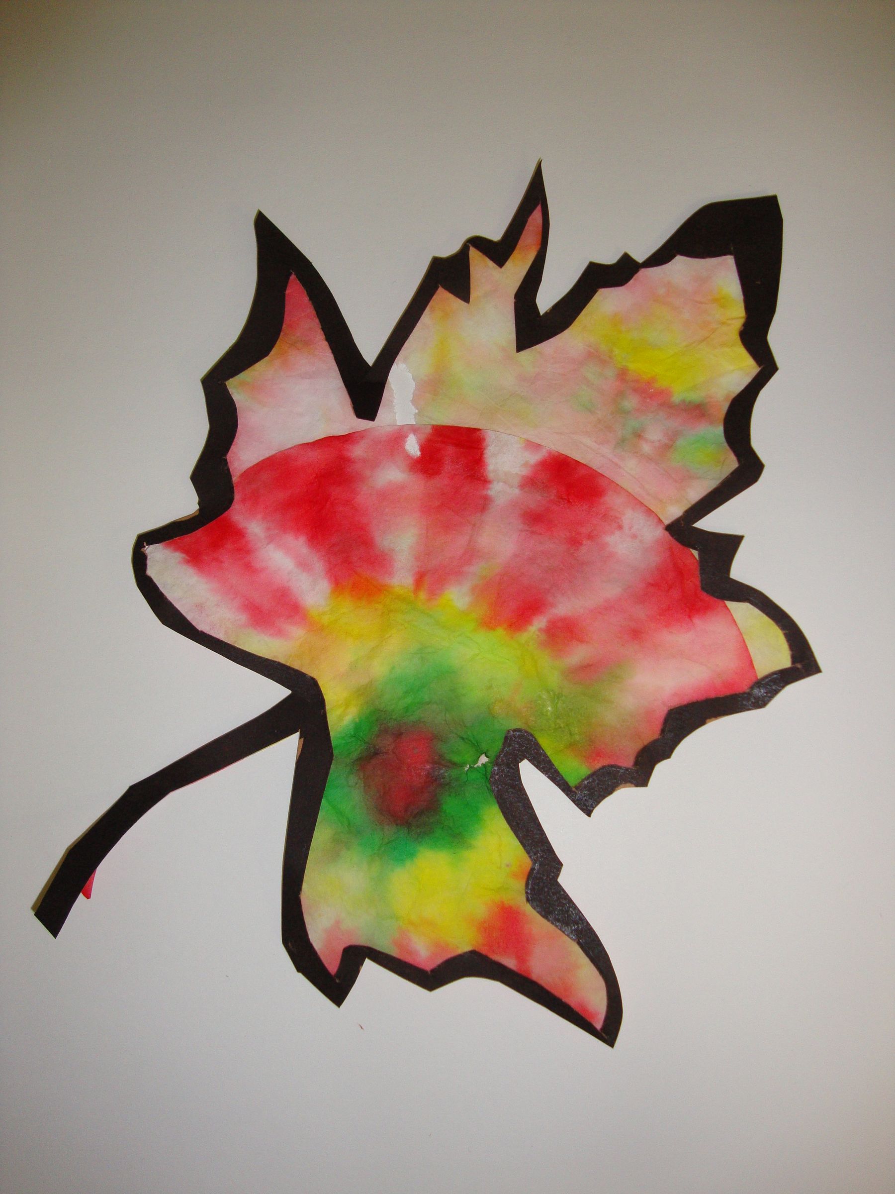 Fall "Stained Glass" Leaf : 9 Steps - Instructables