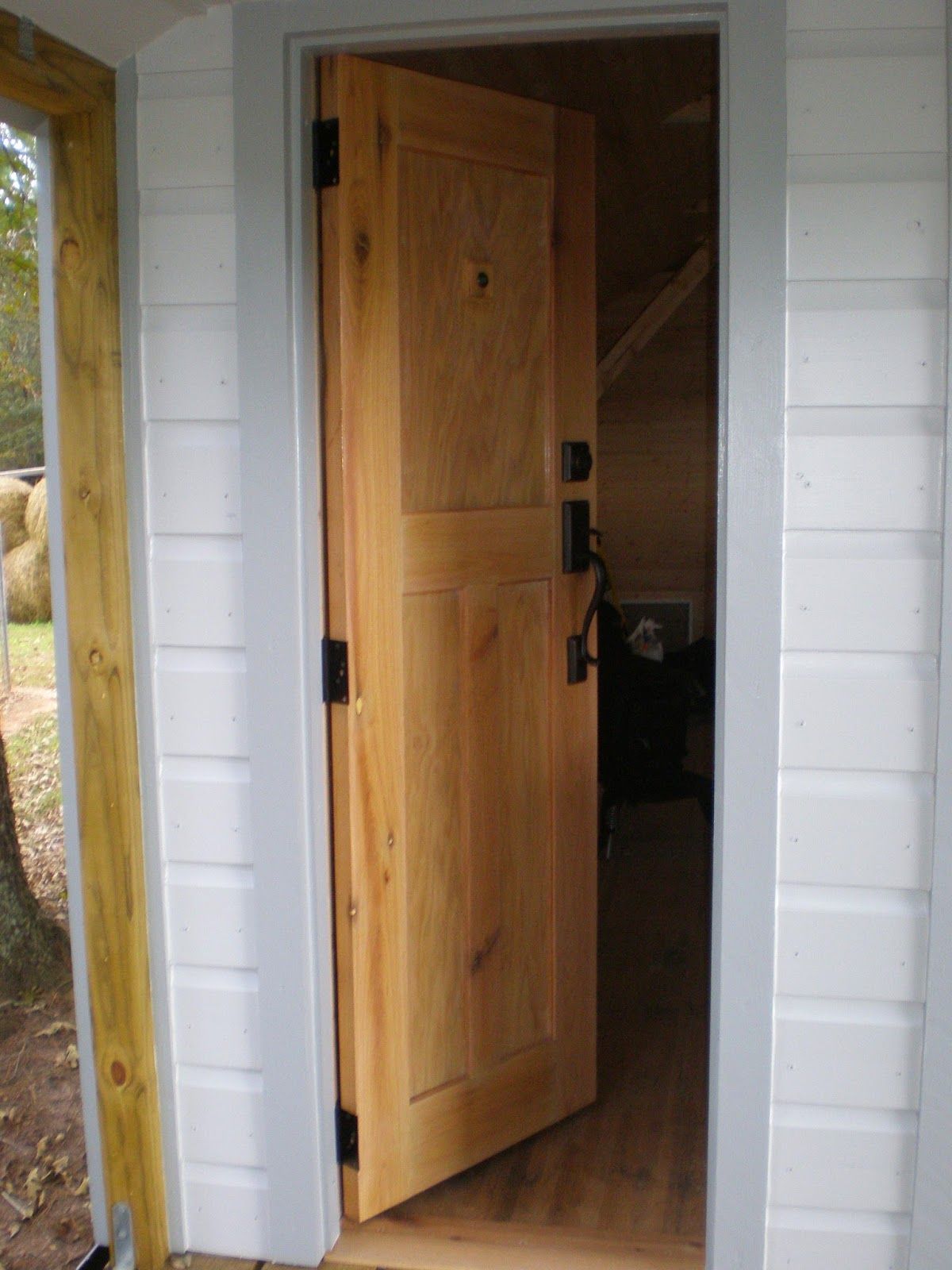 Building My Tiny House Door : 12 Steps (with Pictures) - Instructables