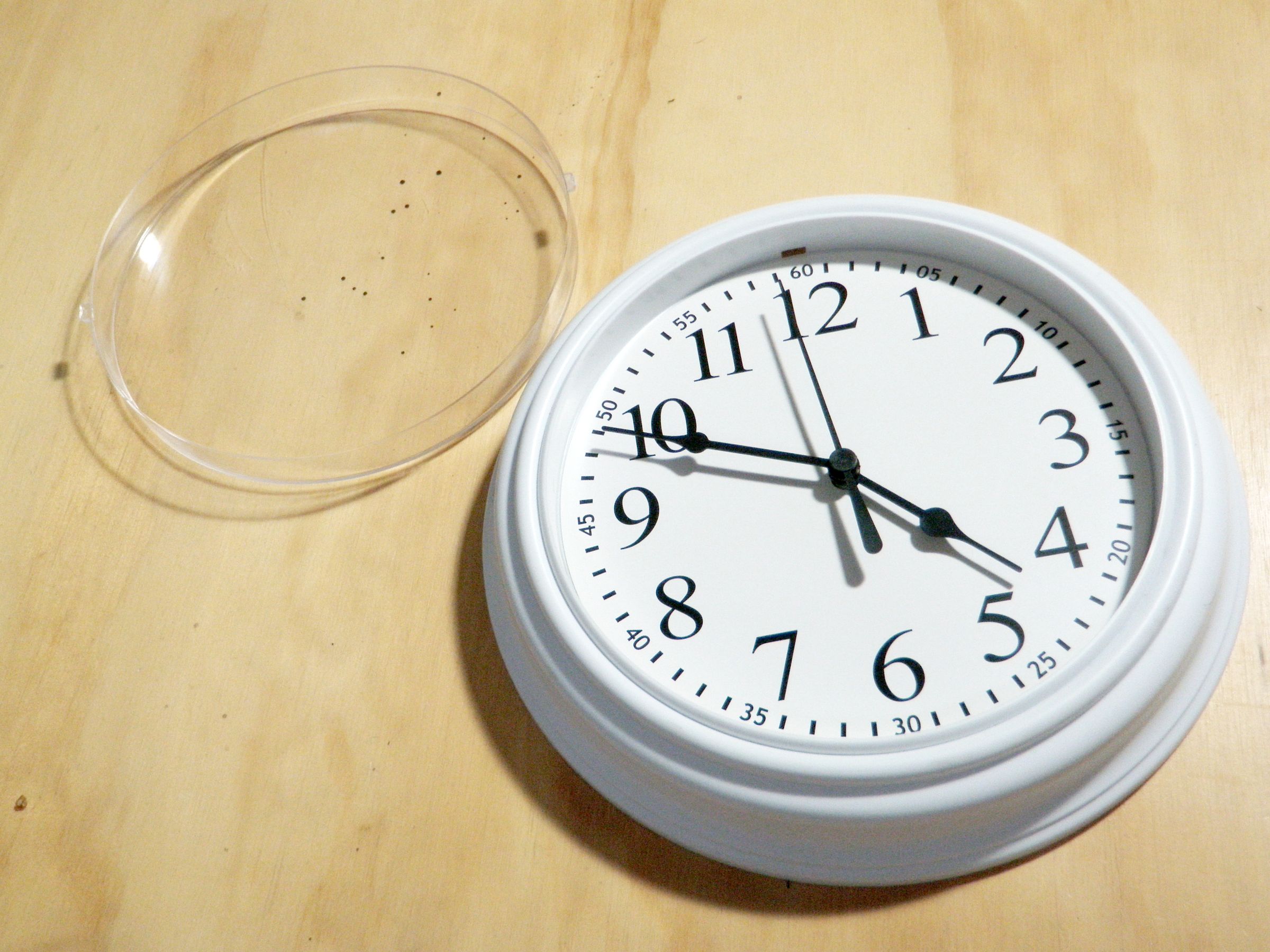 Lunchtime Clock : 9 Steps (with Pictures) - Instructables