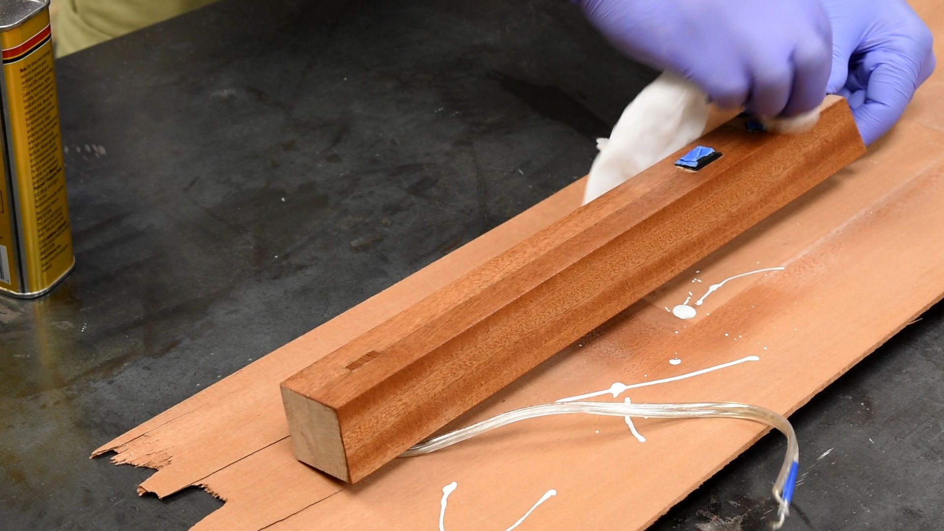 LED Concrete Desk Lamp : 8 Steps (with Pictures) - Instructables