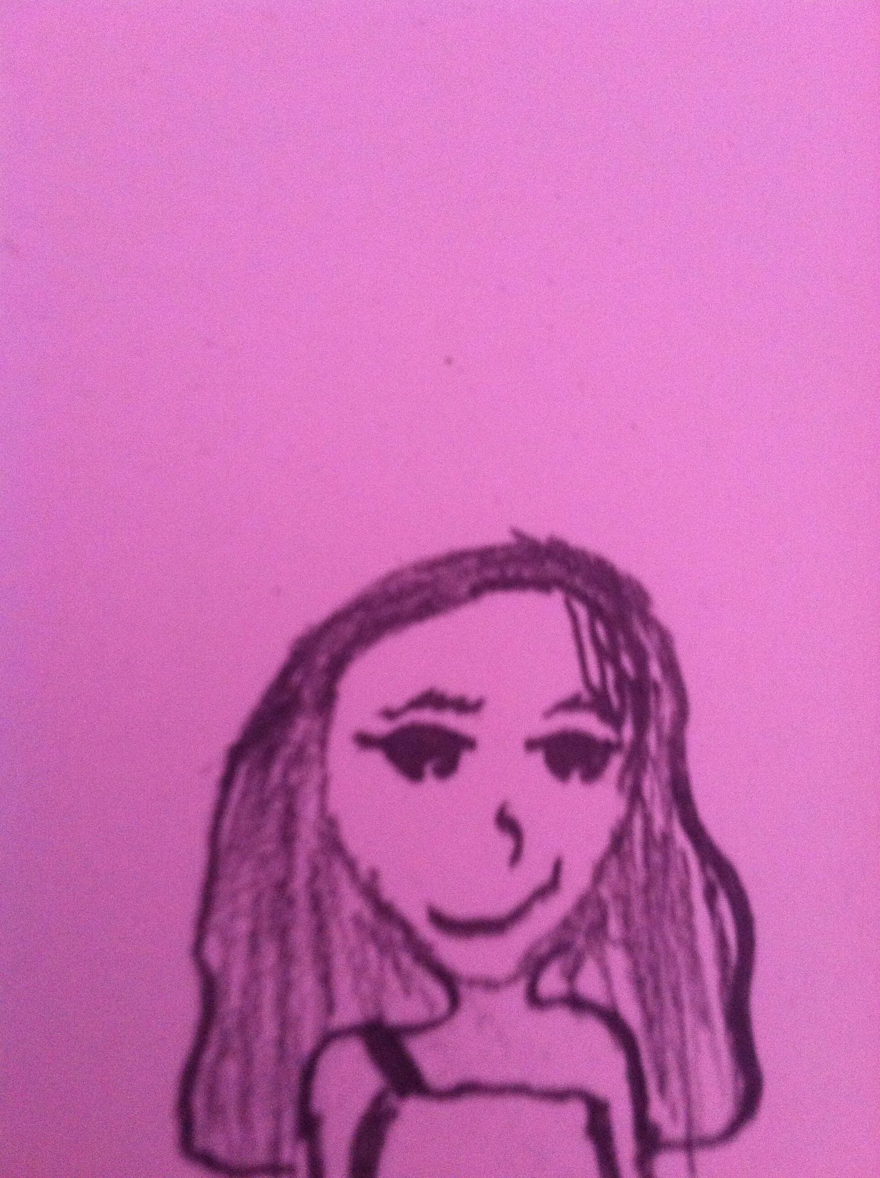 How to Draw a Cartoon Lady : 4 Steps - Instructables