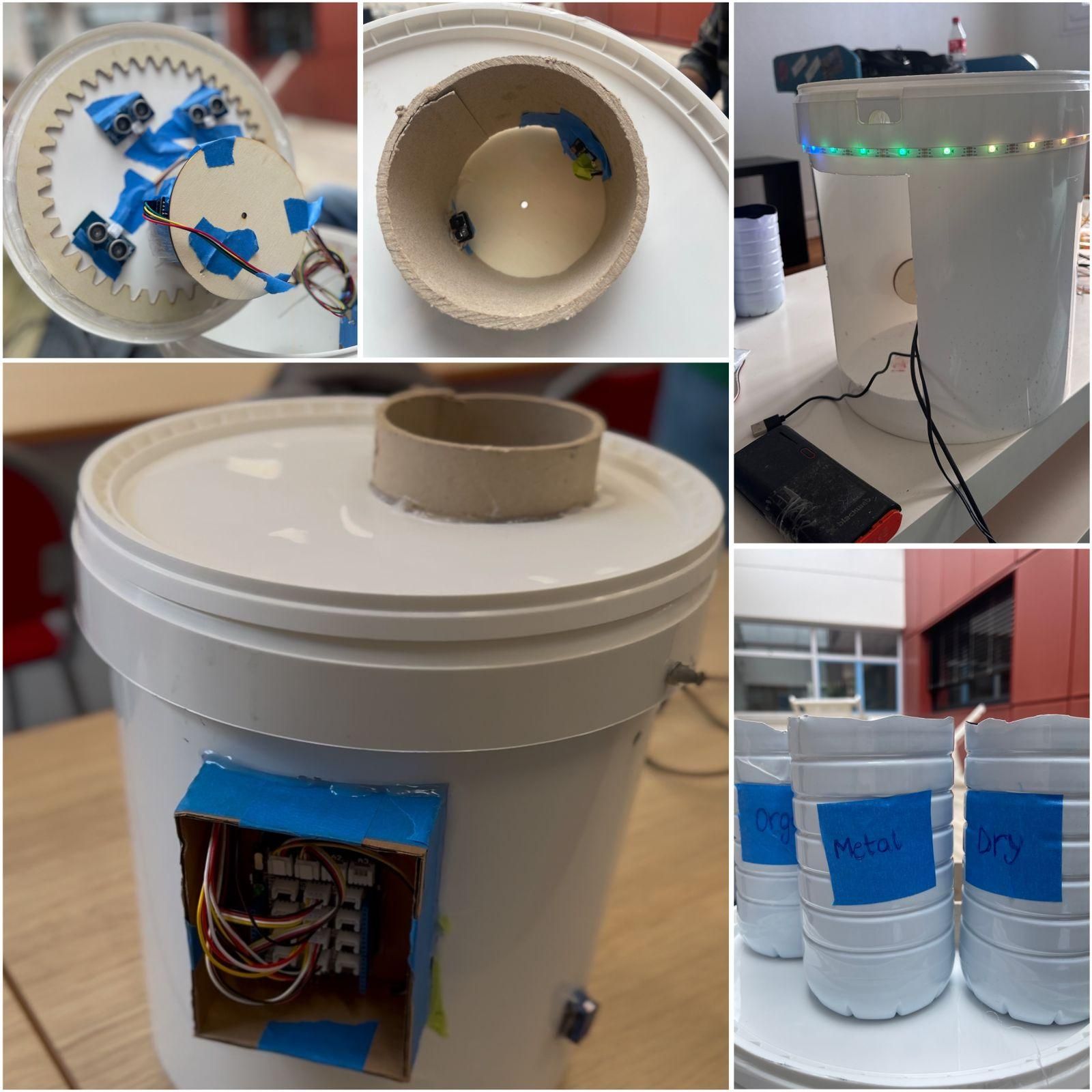 Smart Bin: a Recycled Waste Sorting System With Arduino and FastAPI : 7 Steps - Instructables