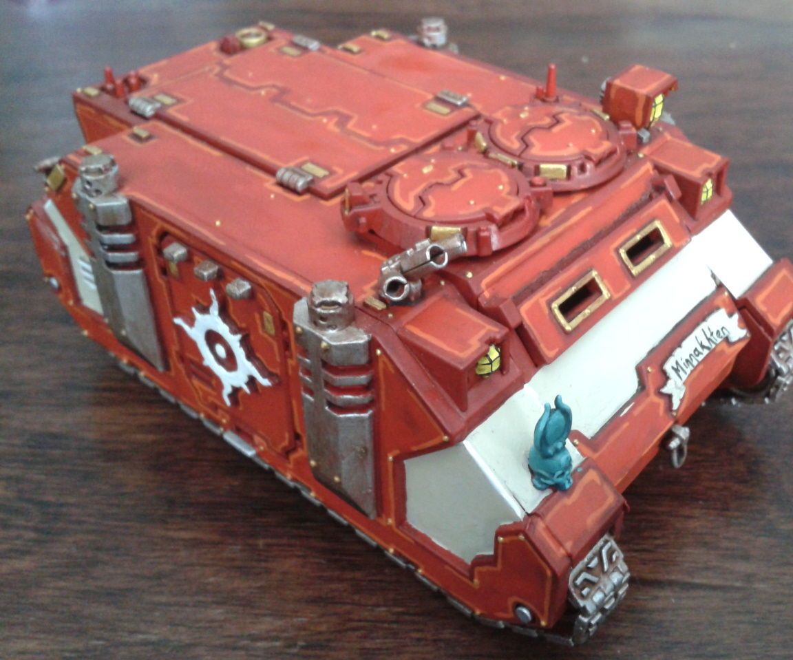 Pre-Heresy Thousand Sons Rhino/Razorback/Predator Doors - Instructables