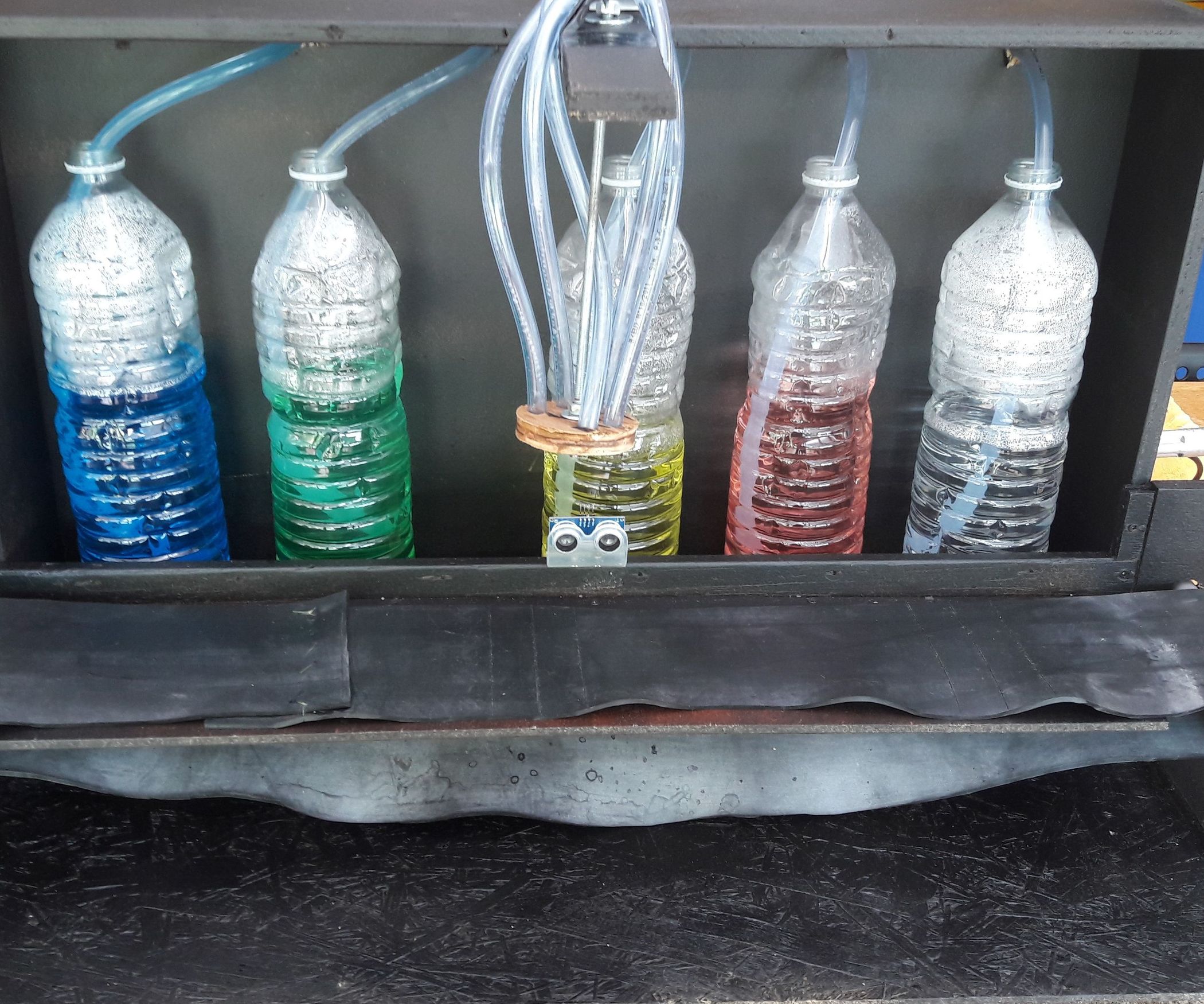 Automatic Bartender : 5 Steps (with Pictures) - Instructables