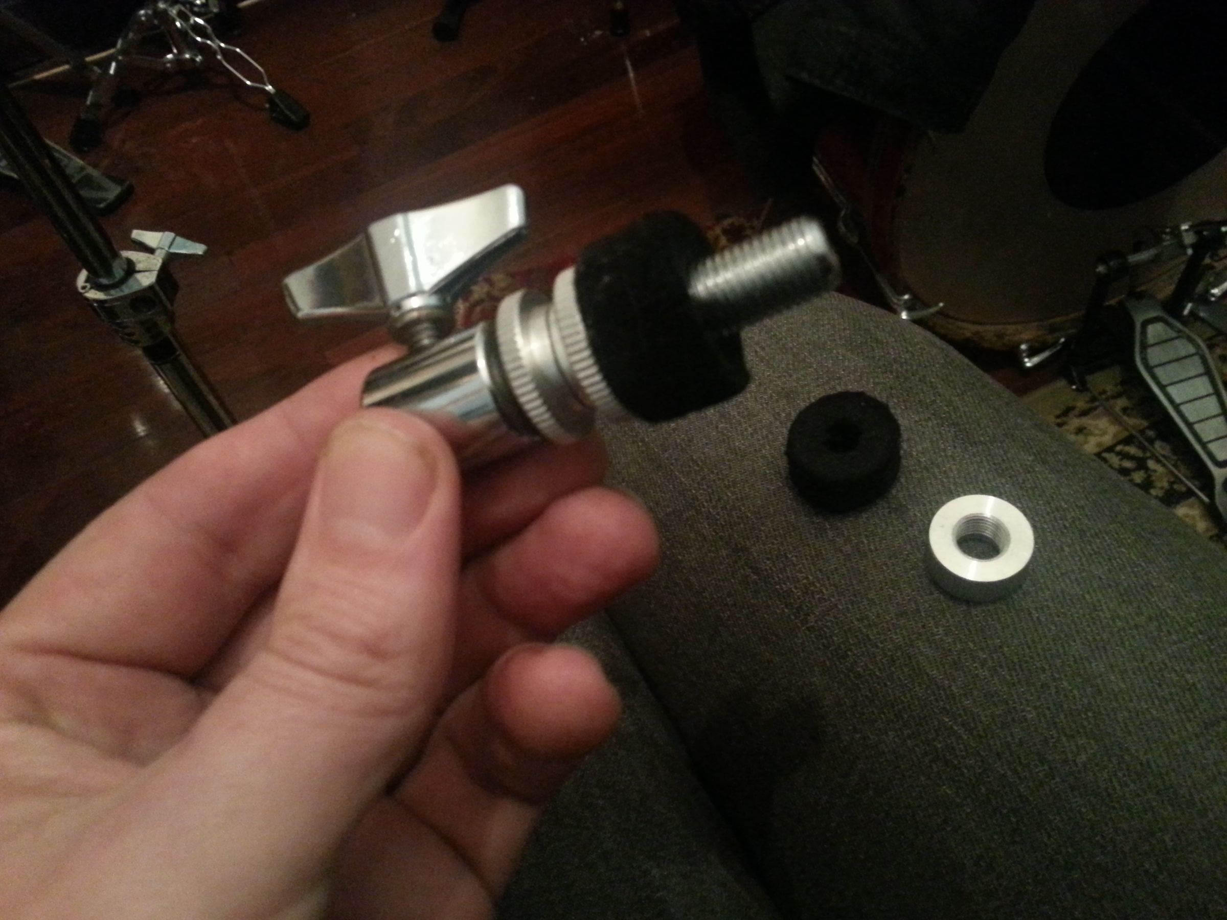 Foot Operated Snare Drum - an Adapter for Hi-hat Stand : 12 Steps (with ...