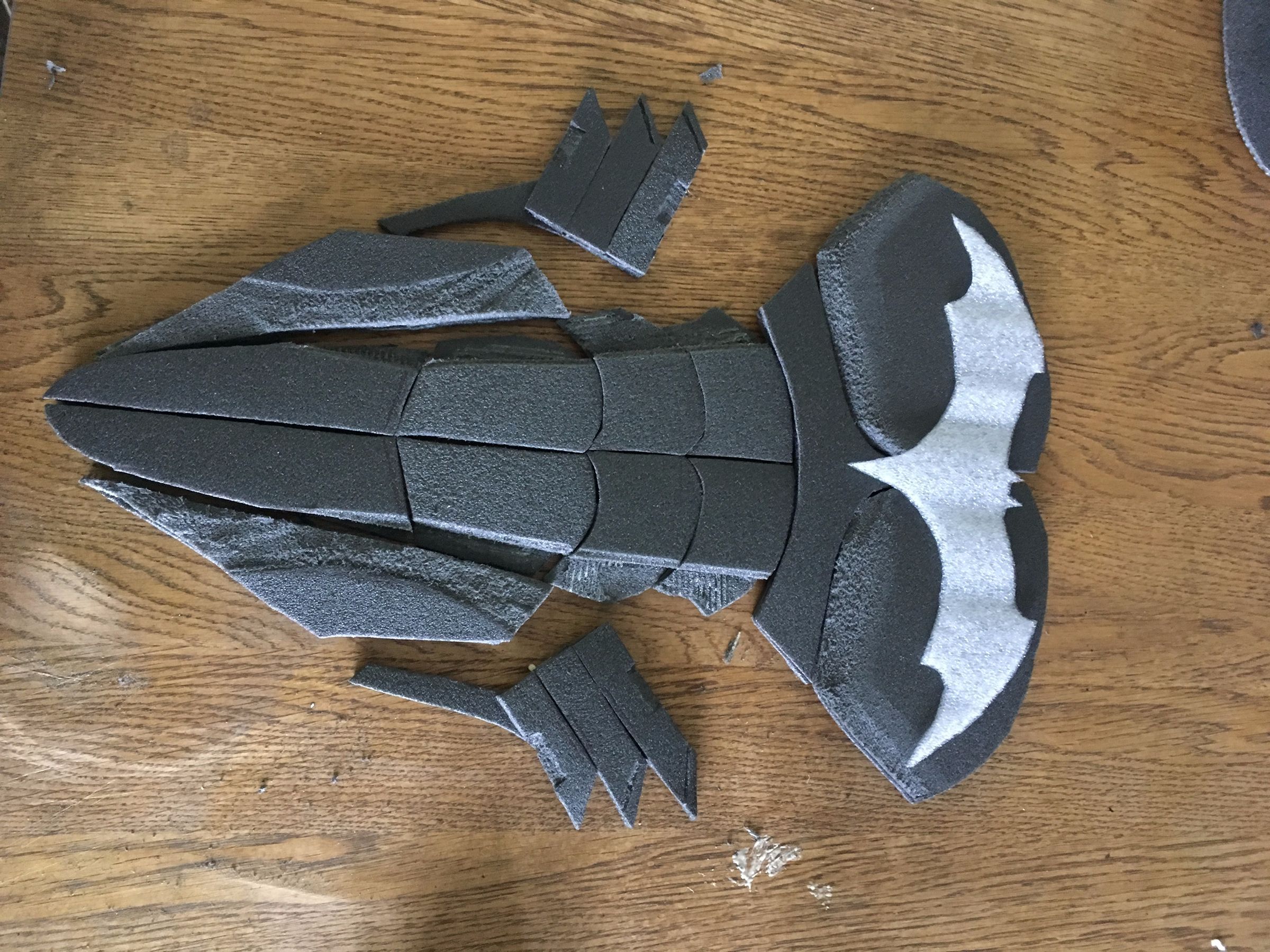 Batman Costume : 12 Steps (with Pictures) - Instructables