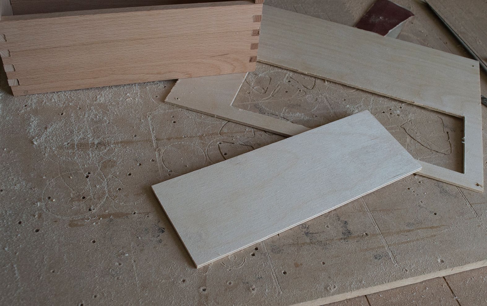 Puzzle Box - With Changeable Combination : 5 Steps (with Pictures ...