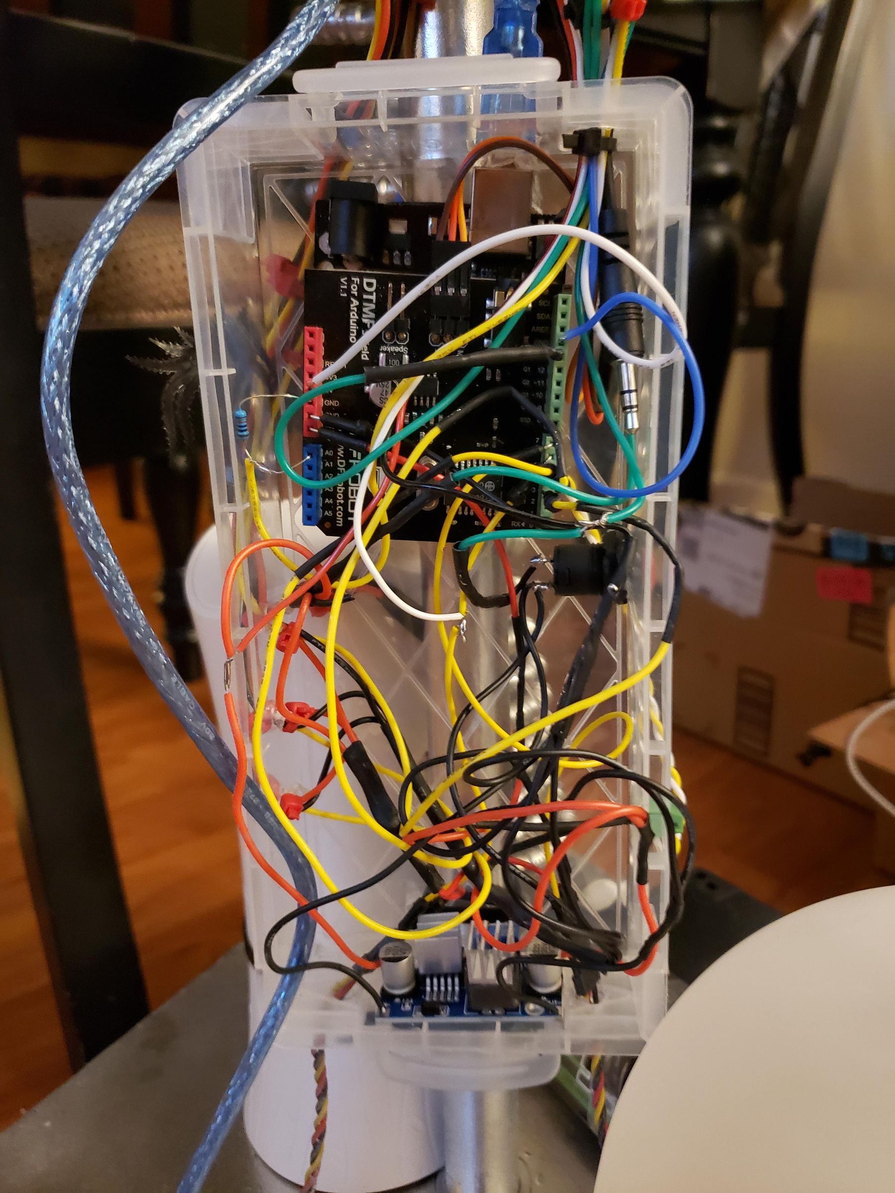 Human Sized Telepresence Robot With Gripper Arm : 5 Steps (with ...