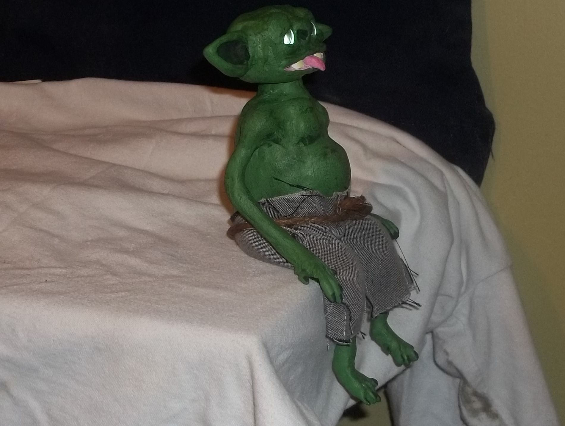How to Make a Clay Goblin : 4 Steps - Instructables
