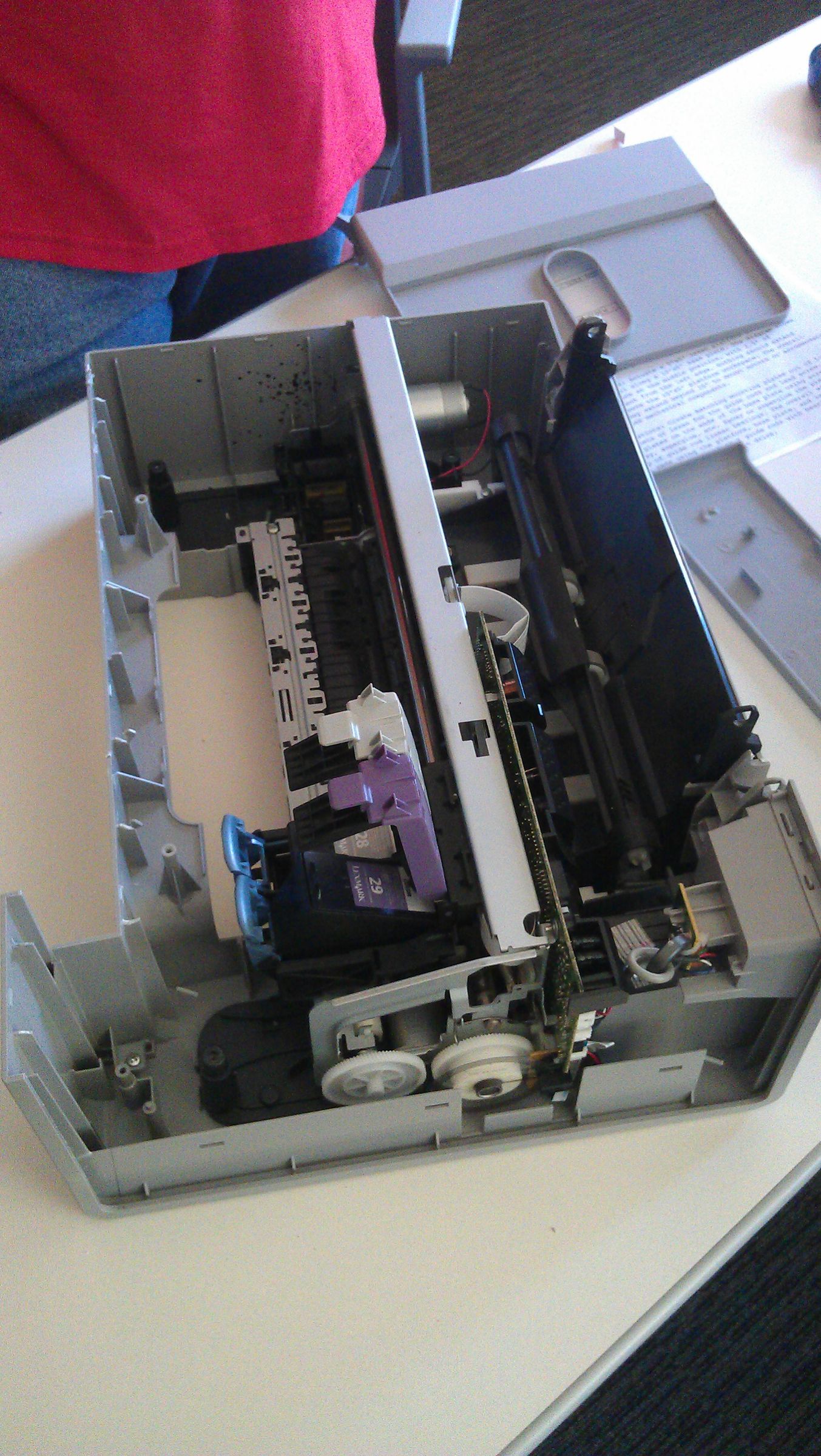 How to Take Apart Your Printer (Scanner/Fax) - Instructables