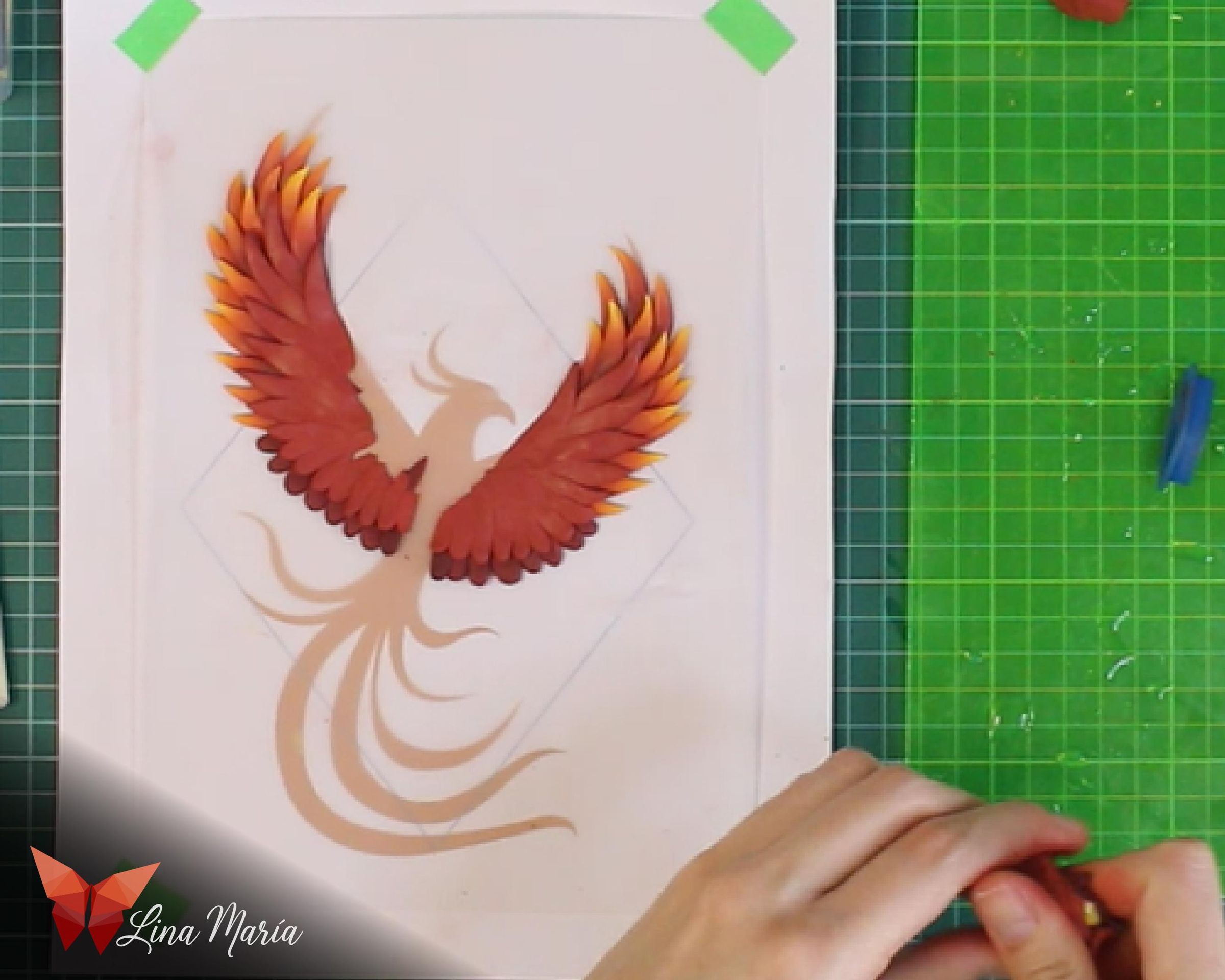 Phoenix Puzzle (Polymer Clay) : 25 Steps (with Pictures) - Instructables
