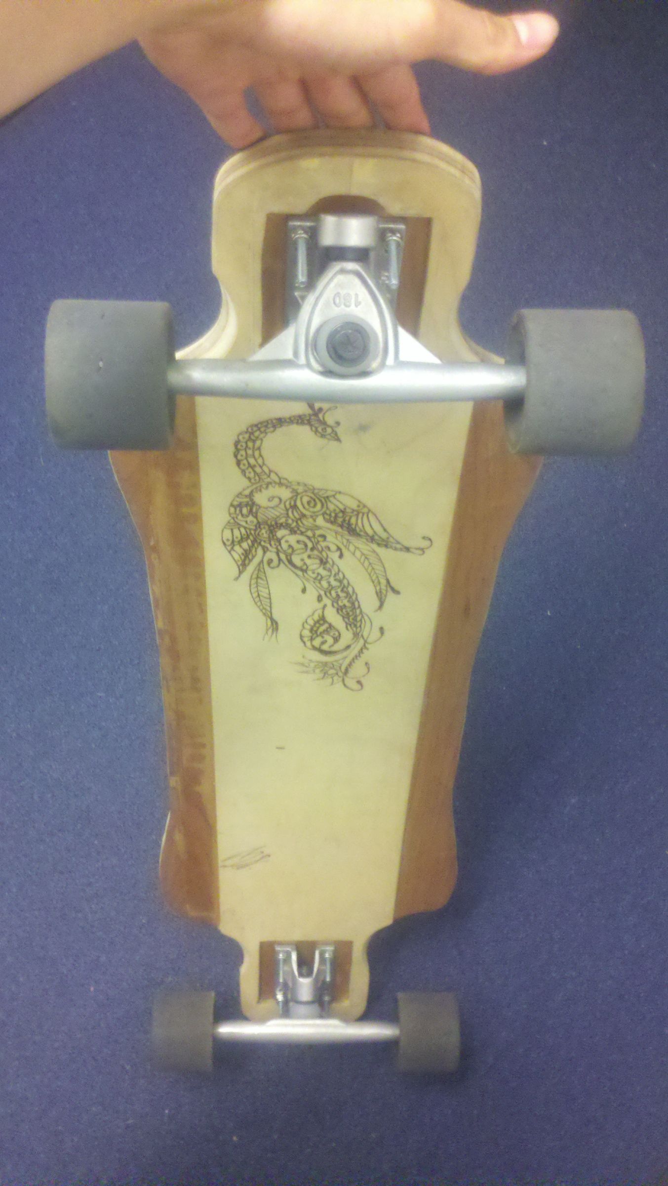 To Build a Longboard : 6 Steps (with Pictures) - Instructables