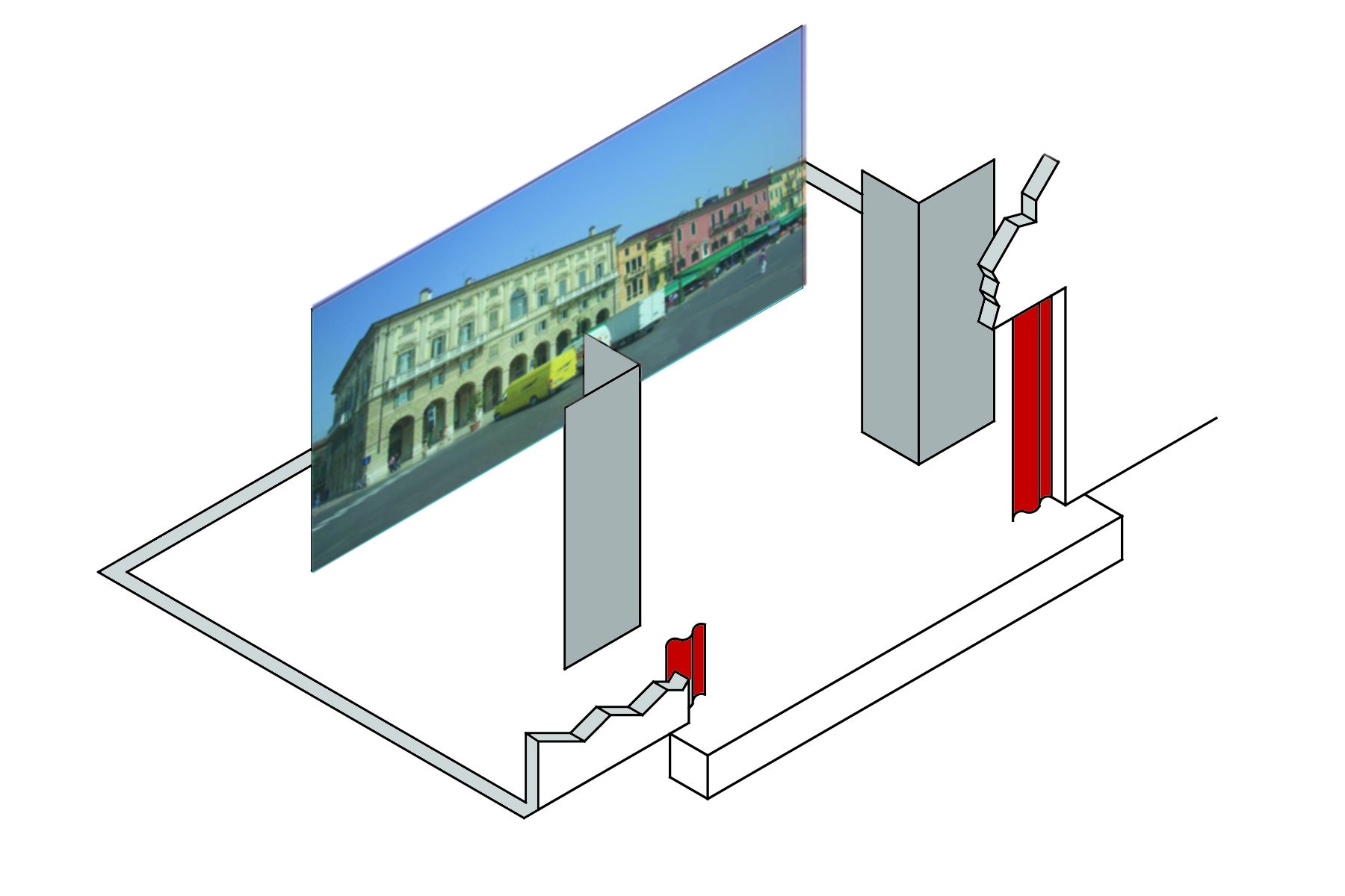 Theatrical Scenery: Preparing a Scenic Drop : 7 Steps - Instructables
