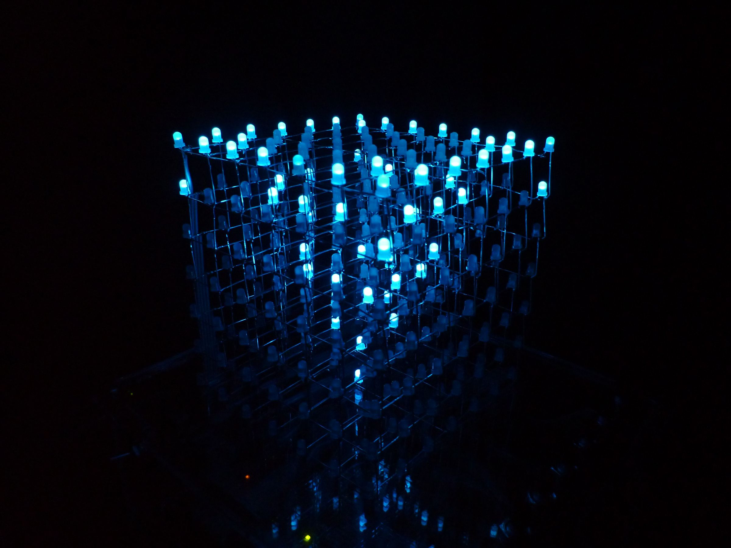 Self-Contained 7x7x7 LED Cube : 26 Steps (with Pictures) - Instructables